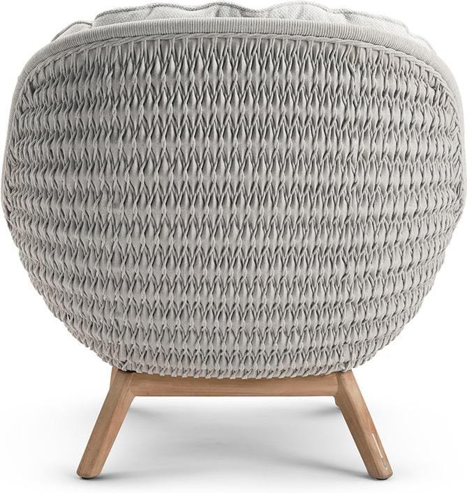 SANDUA | Garden armchair with armrests By MANUTTI design Robin Hapelt