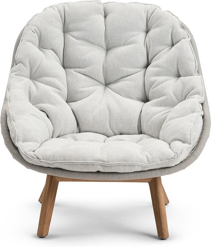 SANDUA | Garden armchair with armrests By MANUTTI design Robin Hapelt