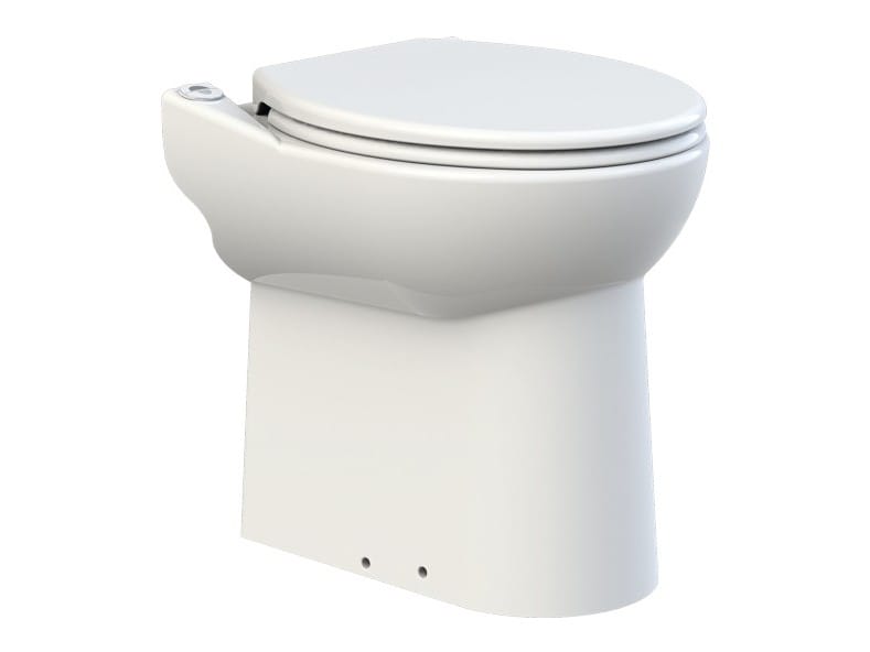 Wc compatto con trituratore SANICOMPACT® 43 SILENCE - Sanitrit ...
