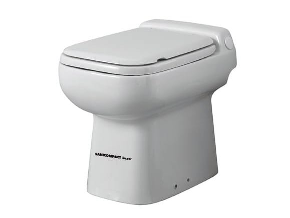 Wc con trituratore a pavimento SANICOMPACT LUXE SILENCE - Sanitrit ...
