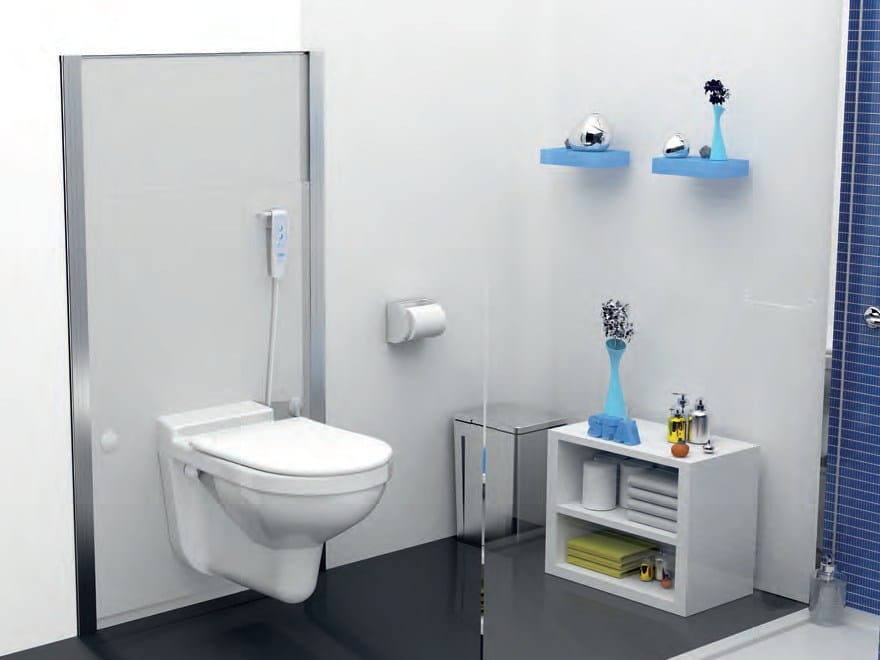 Toilet for disabled SANIMATIC WC By Sanitrit