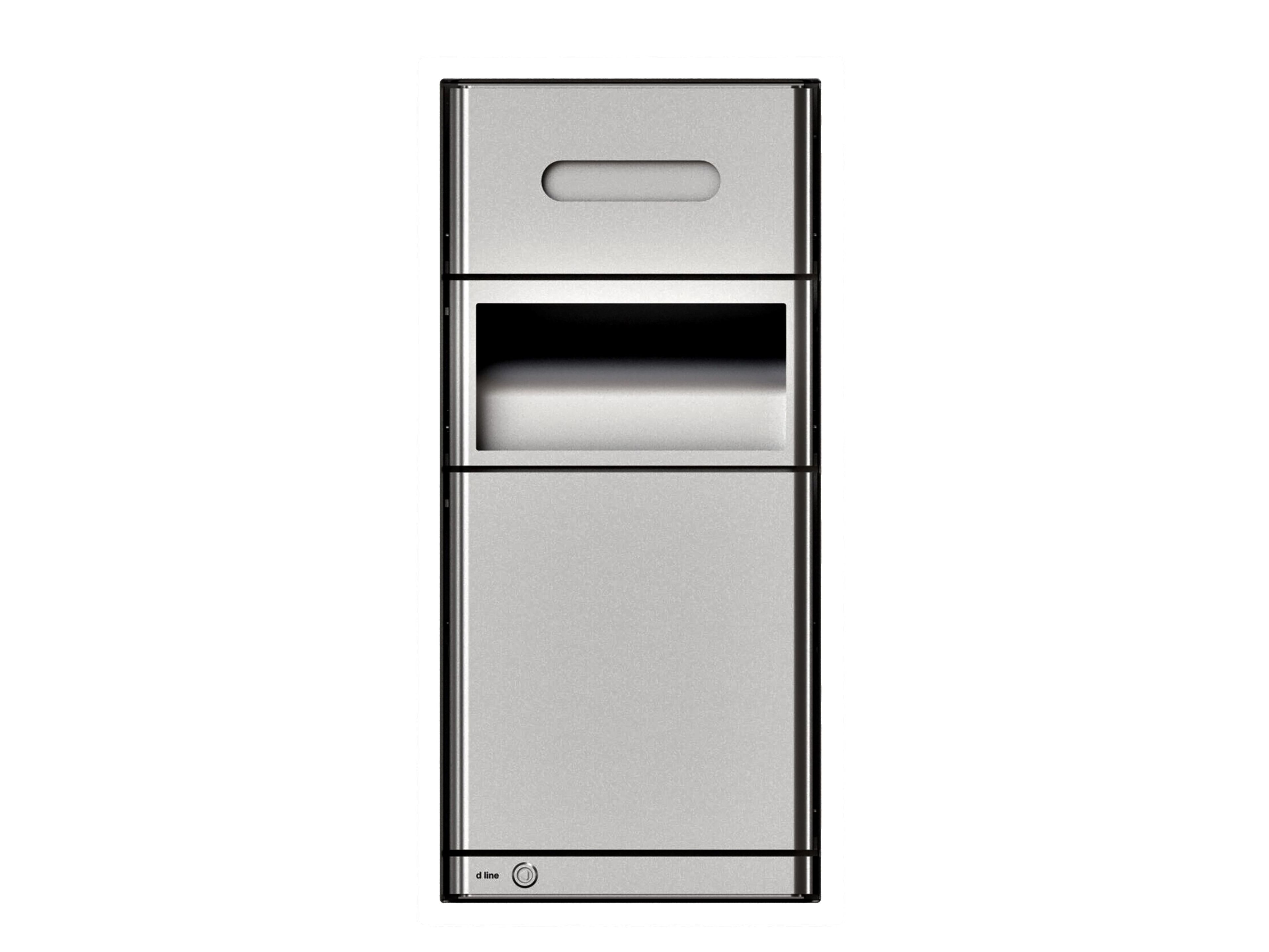 SANITARY PANEL MK Public bathroom waste bin By d line | design Knud ...