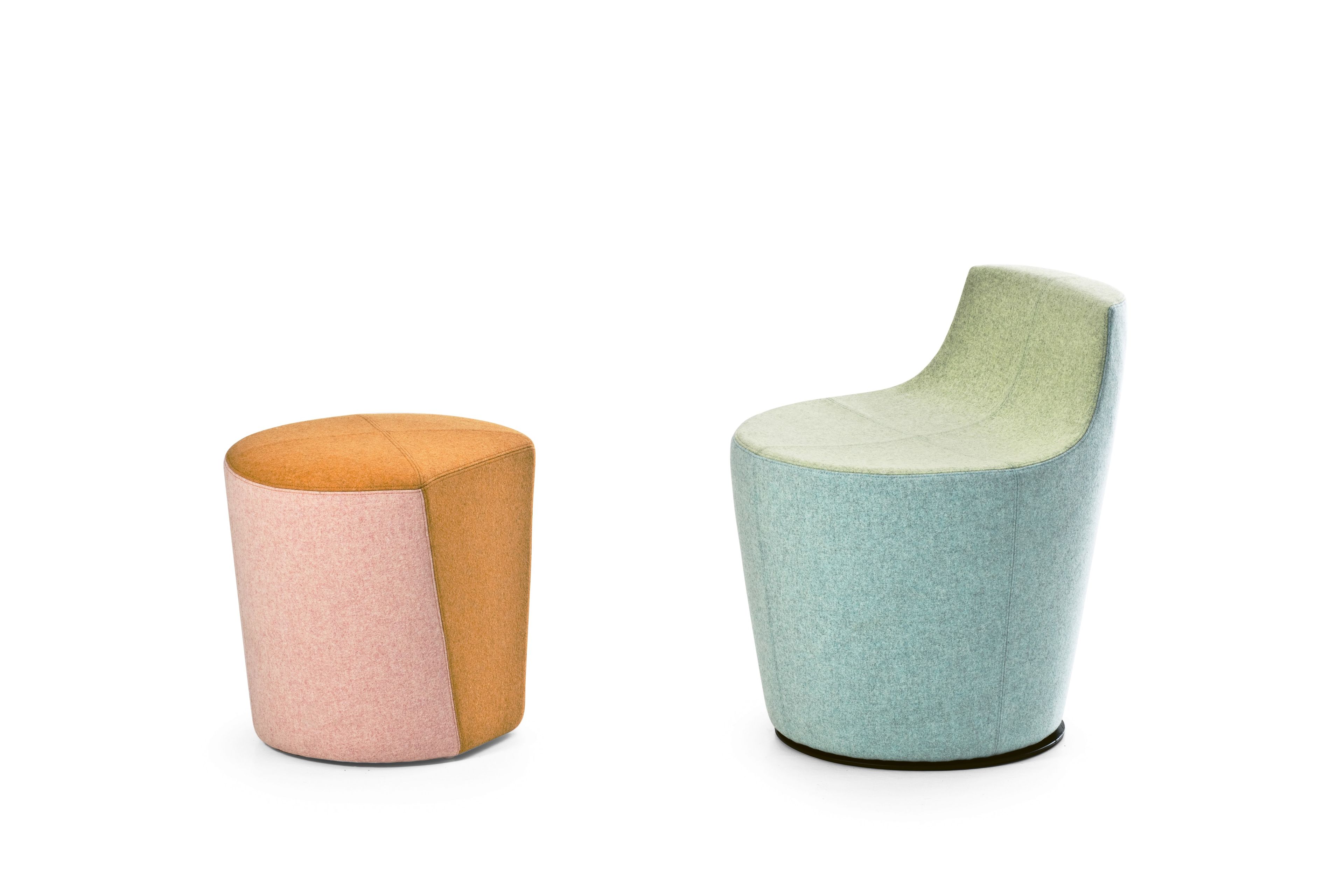 SARUYAMA GIRO | Pouf By Moroso design Toshiyuki Kita