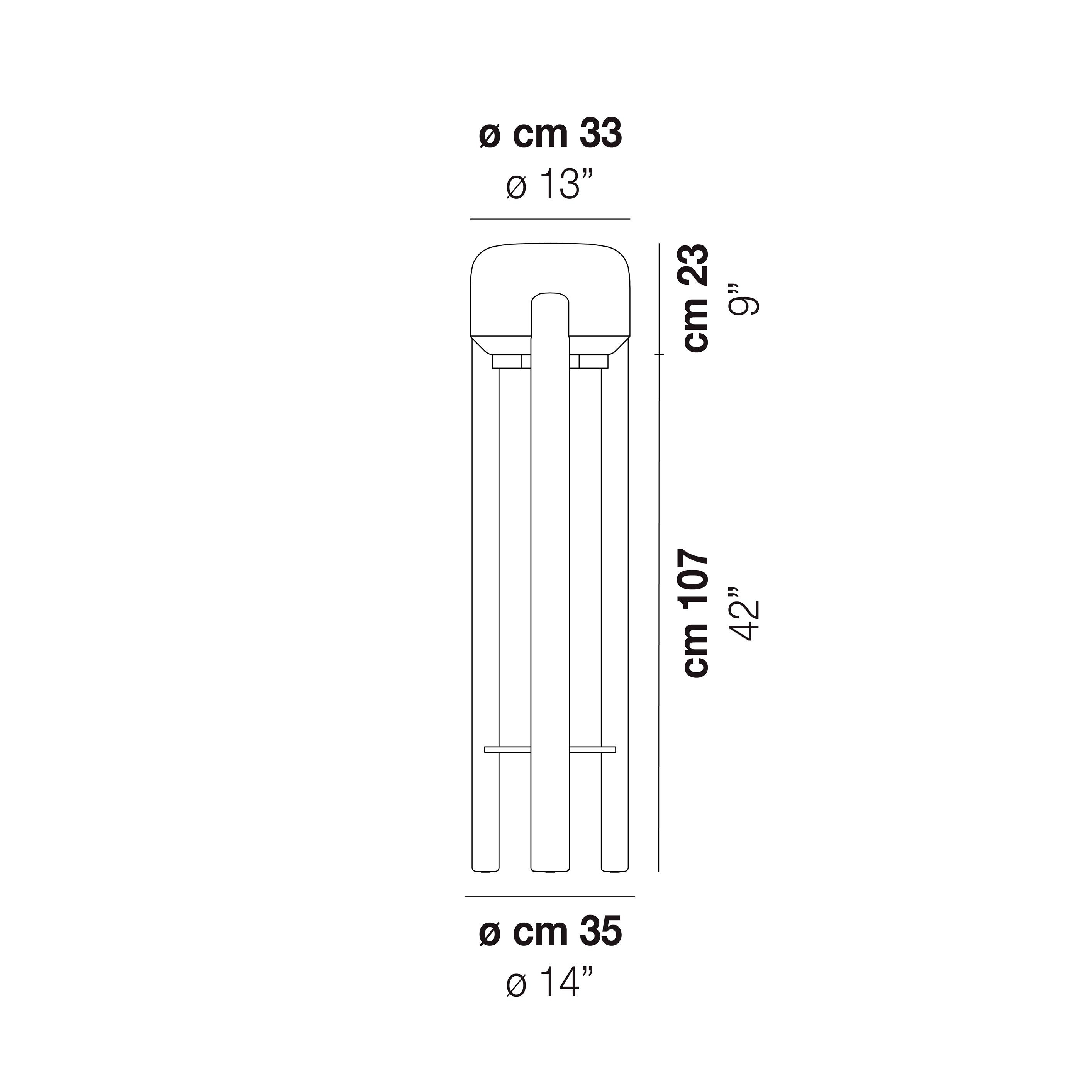 SATA PT Floor lamp By Vetreria Vistosi