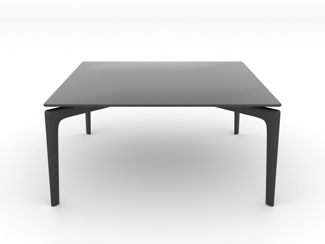 SAUL | Square coffee table By arper design Jean-Marie Massaud