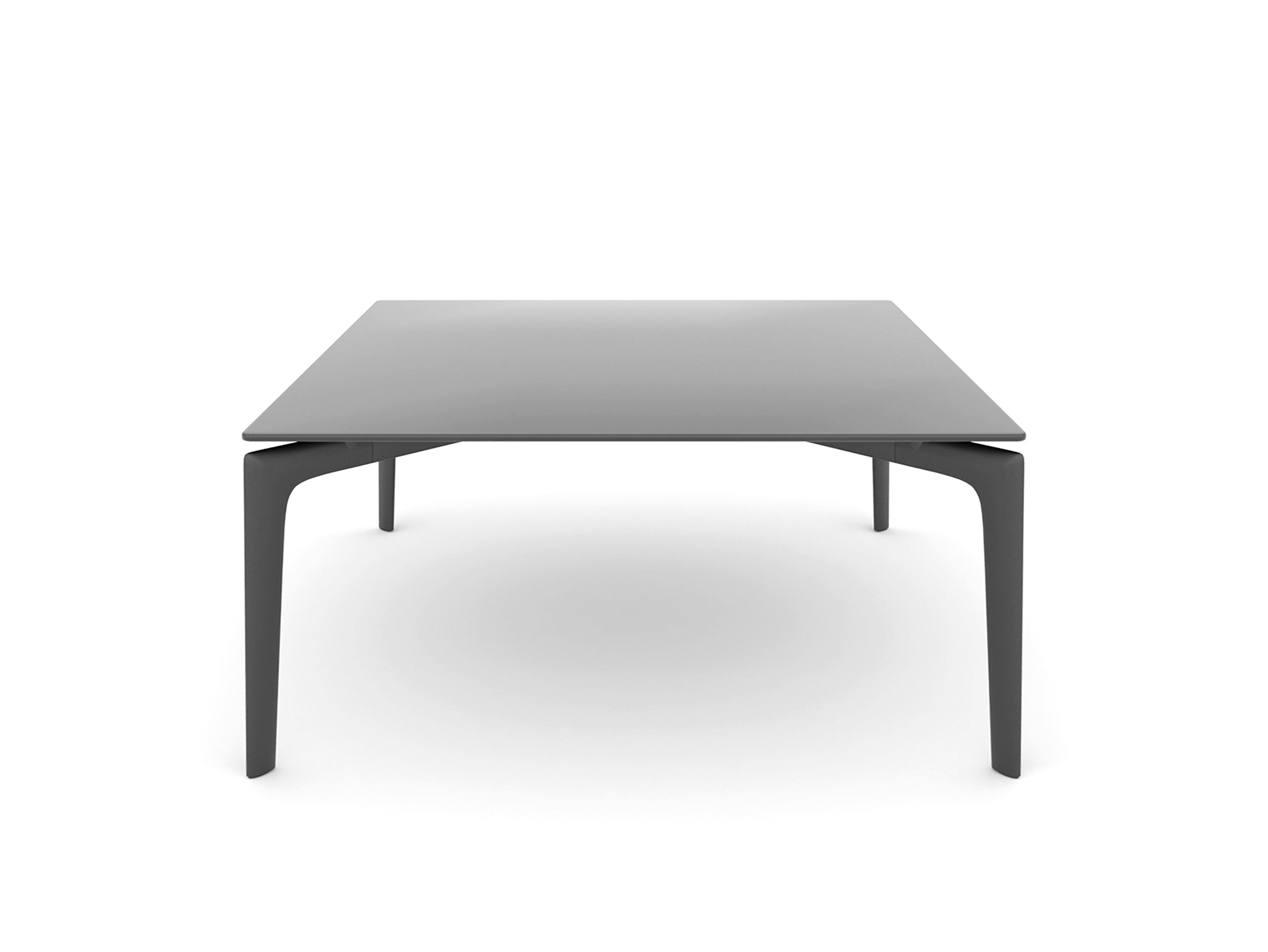 SAUL | Square coffee table By arper design Jean-Marie Massaud