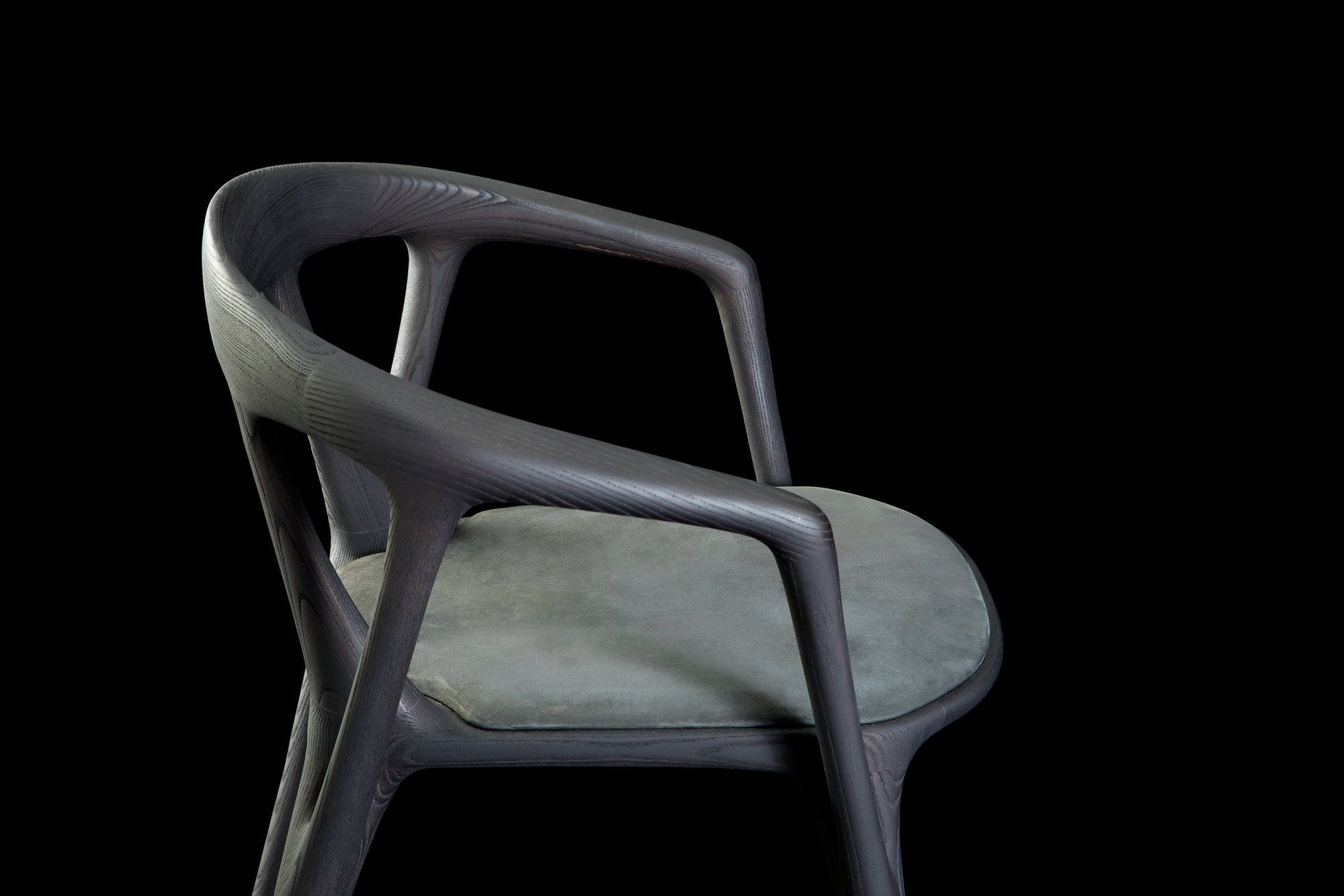 SAVANNA Wooden chair with integrated cushion By Henge | design Stephen ...