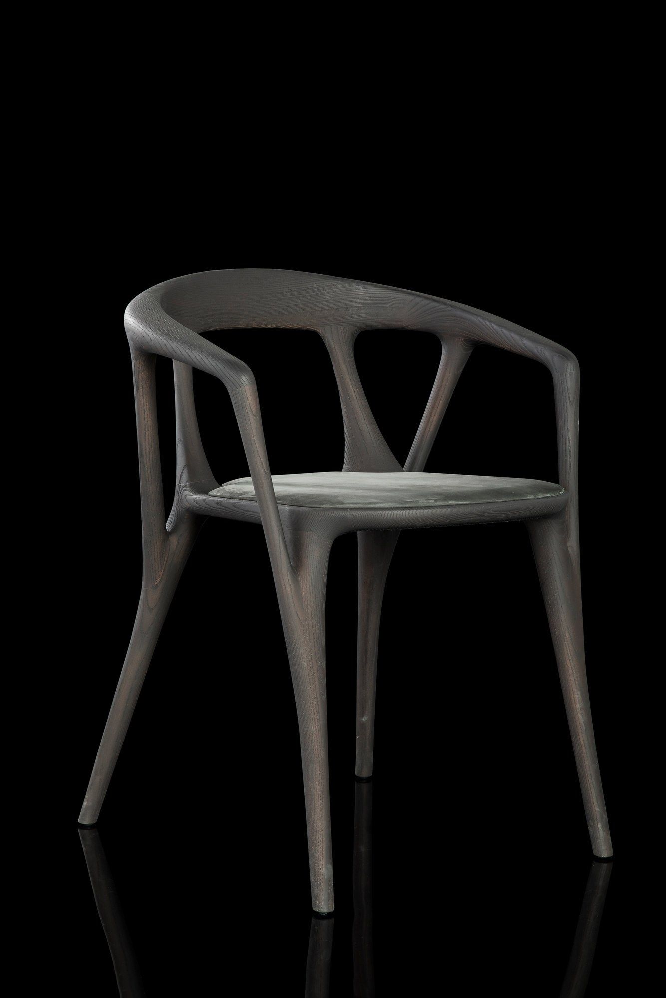 SAVANNA Wooden chair with integrated cushion By Henge | design Stephen ...