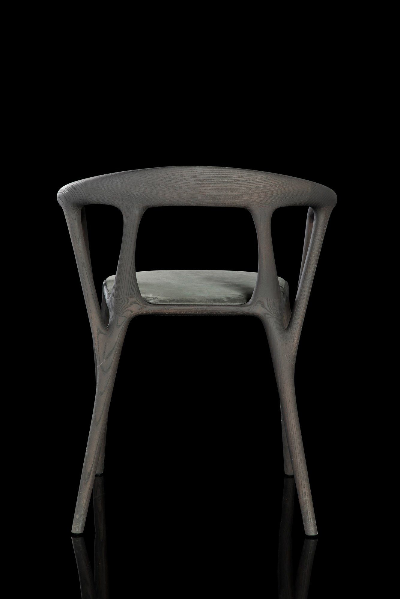 SAVANNA Wooden chair with integrated cushion By Henge | design Stephen ...