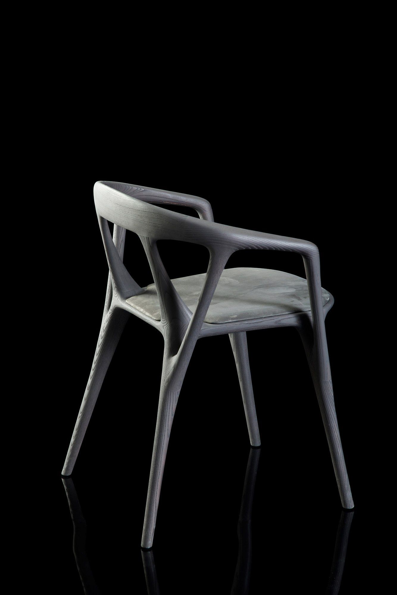 SAVANNA Wooden chair with integrated cushion By Henge | design Stephen ...