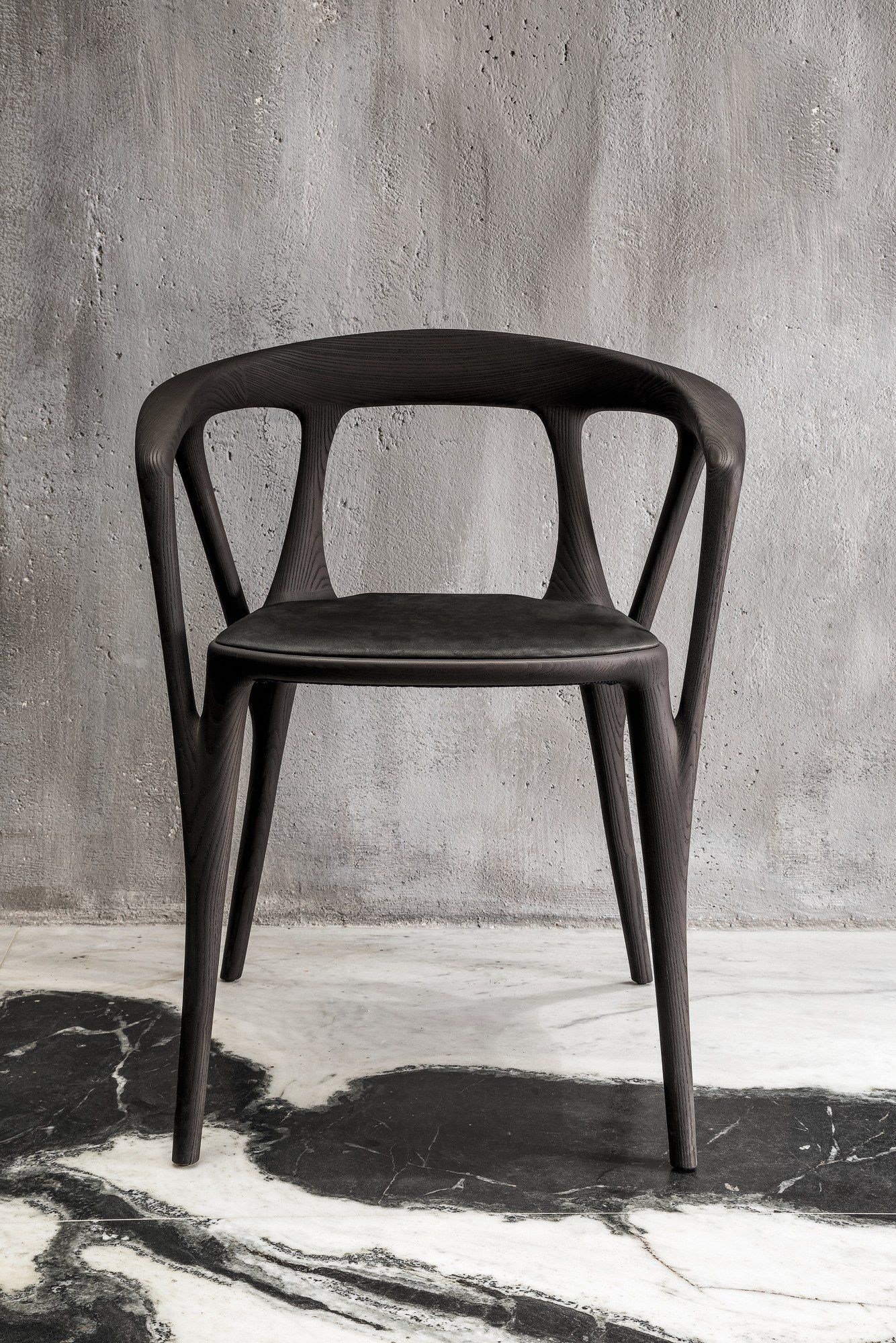 SAVANNA Wooden chair with integrated cushion By Henge | design Stephen ...