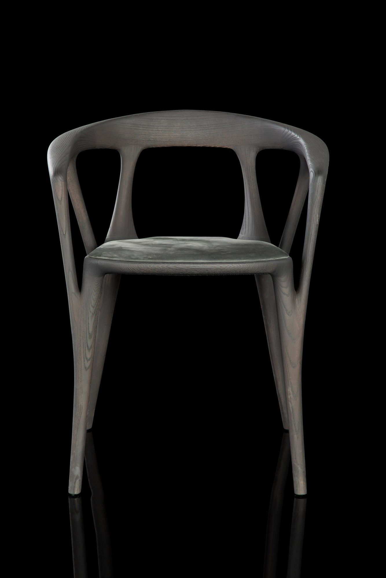 SAVANNA Wooden chair with integrated cushion By Henge | design Stephen ...