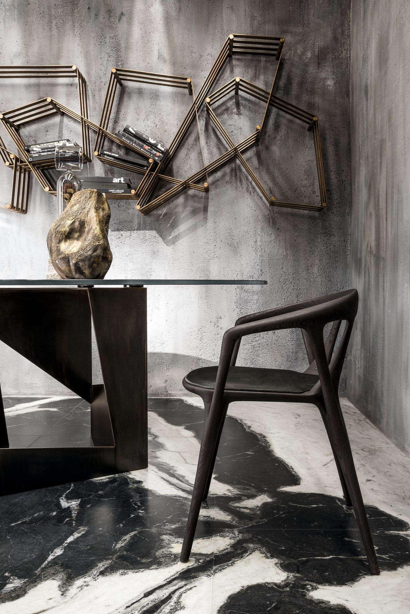 SAVANNA Wooden chair with integrated cushion By Henge | design Stephen ...