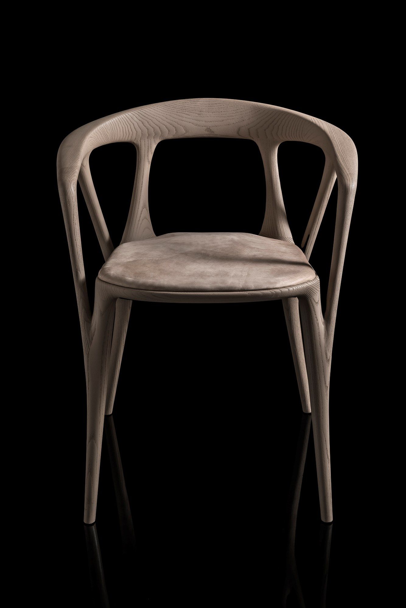 SAVANNA Wooden chair with integrated cushion By Henge | design Stephen ...