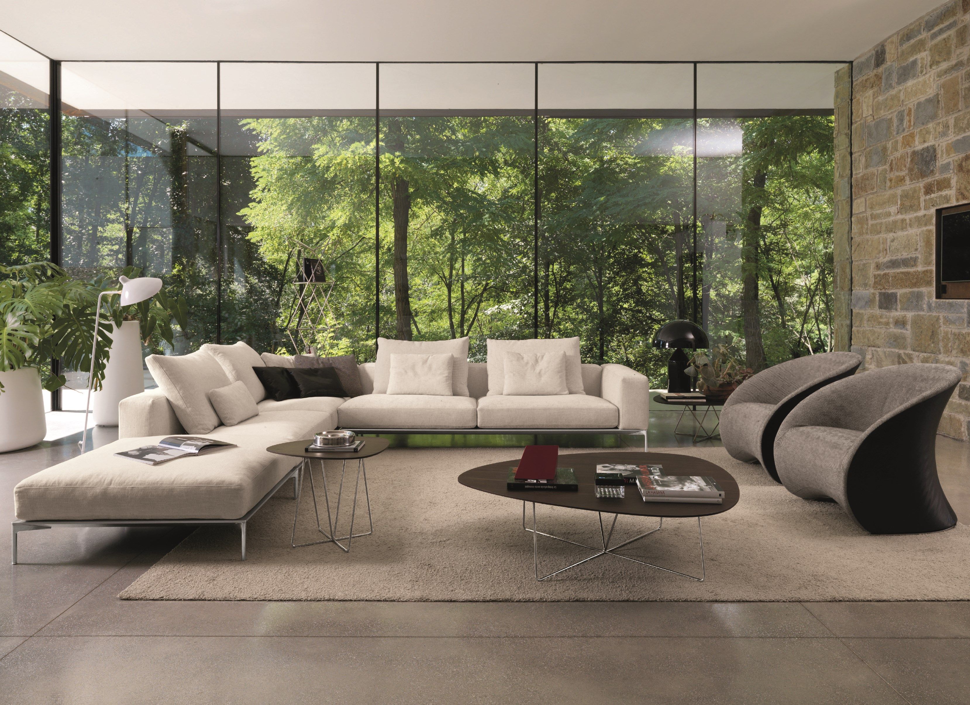 SAVOYE Divano sfoderabile By Désirée divani | design Marc Sadler