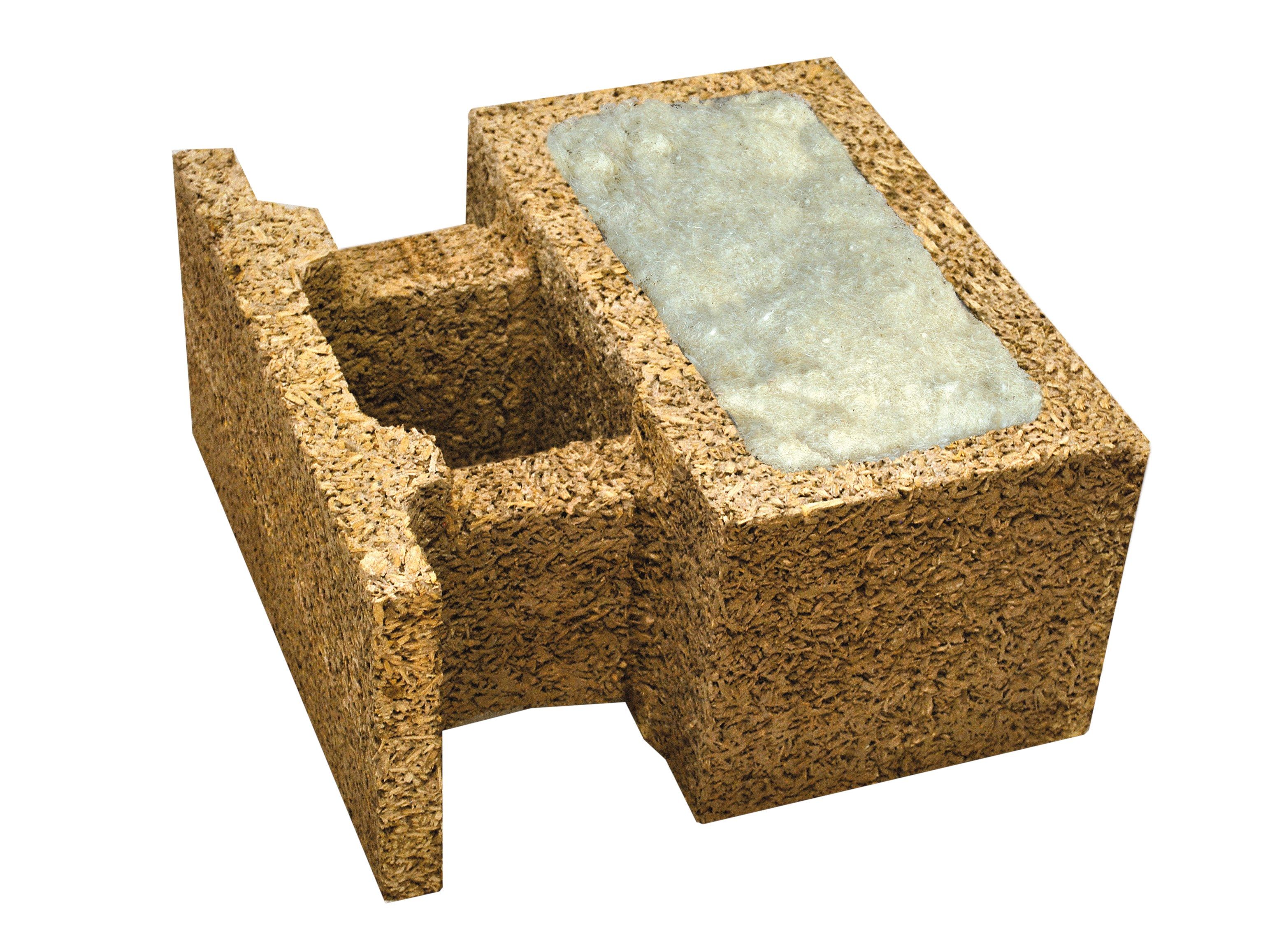 Bloque térmico de hormigón SBL 50 ECO Colección Blocks By Legnobloc