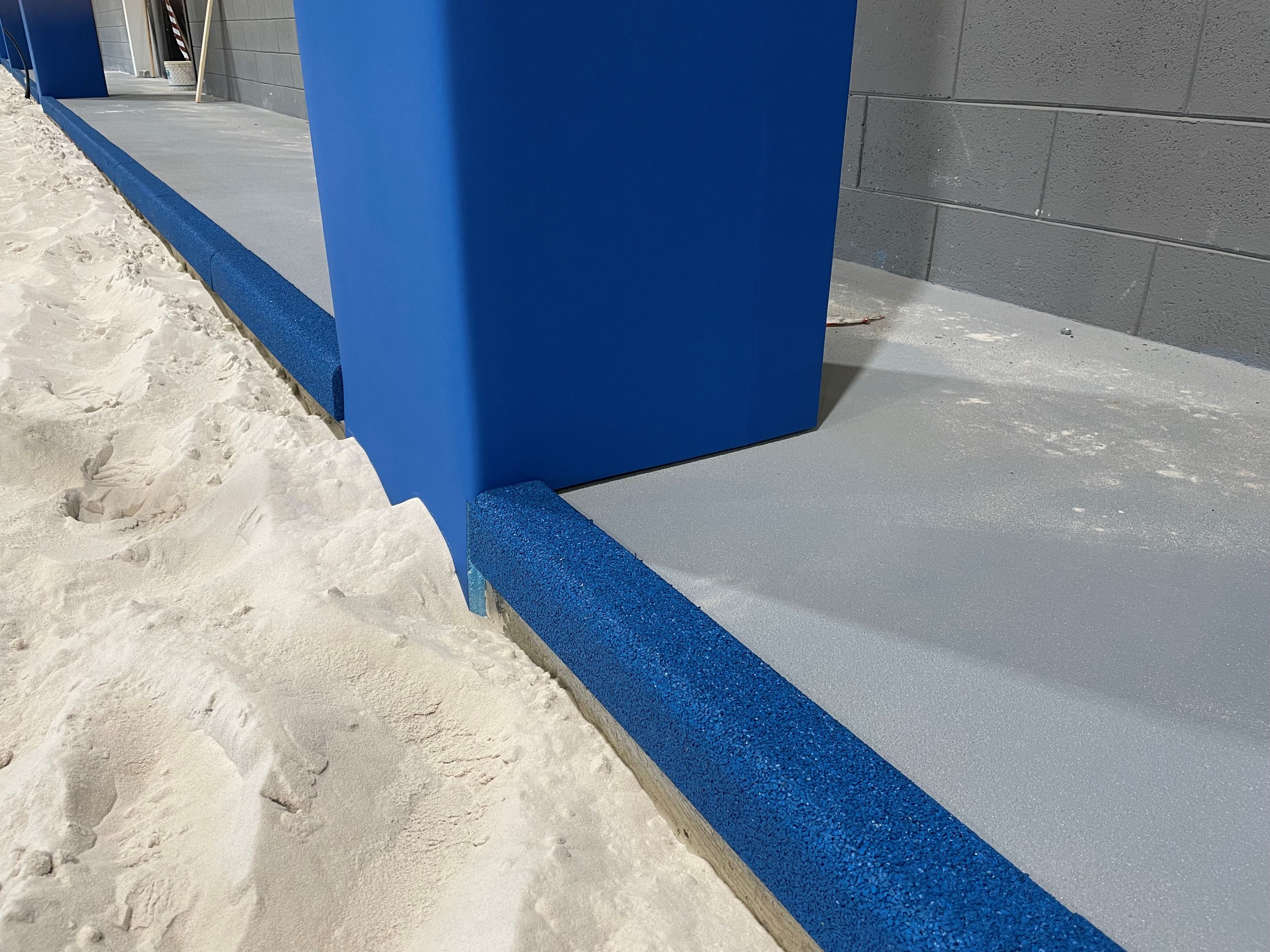 SBR rubber corner protection By ProExpanso