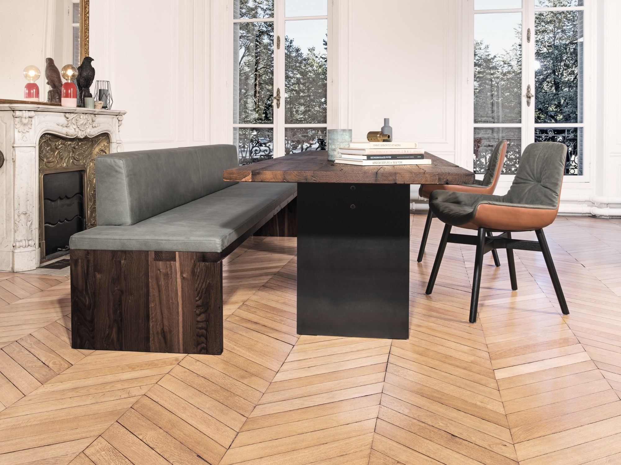 SC02 | Gepolsterte Sitzbank By JANUA