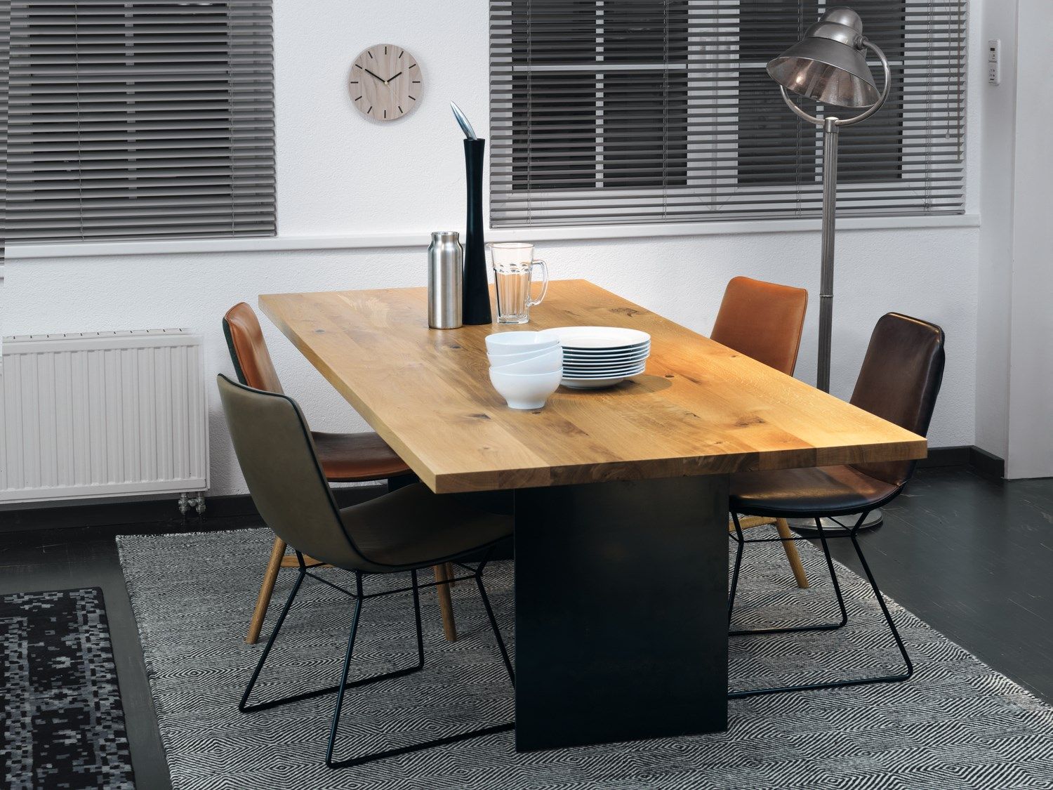 Table rectangulaire en bois SC41 By JANUA