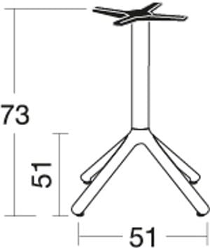 SCAB DESIGN - NEMO Mesa By In Stock