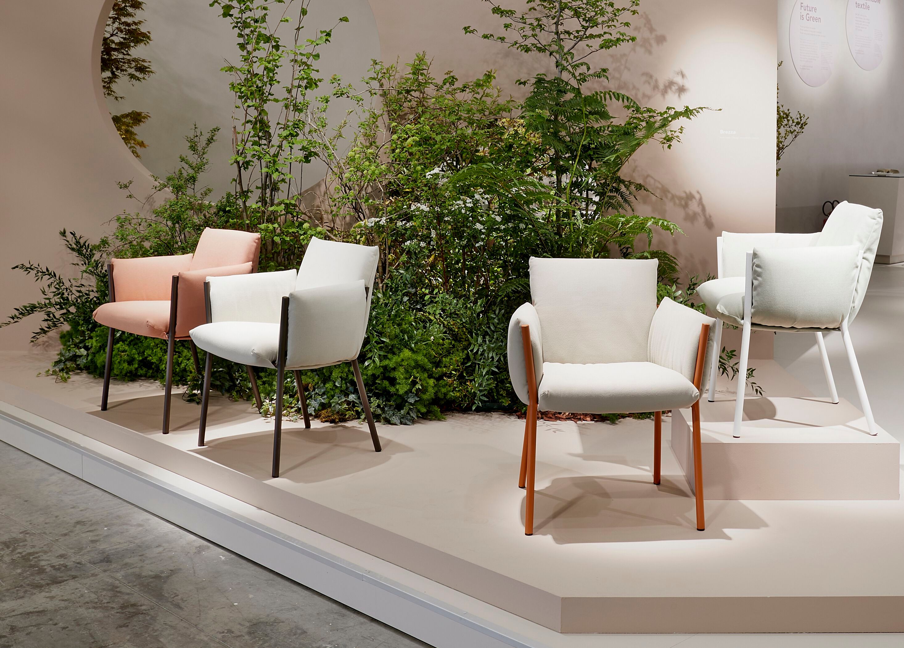 BREZZA Chair By SCAB DESIGN