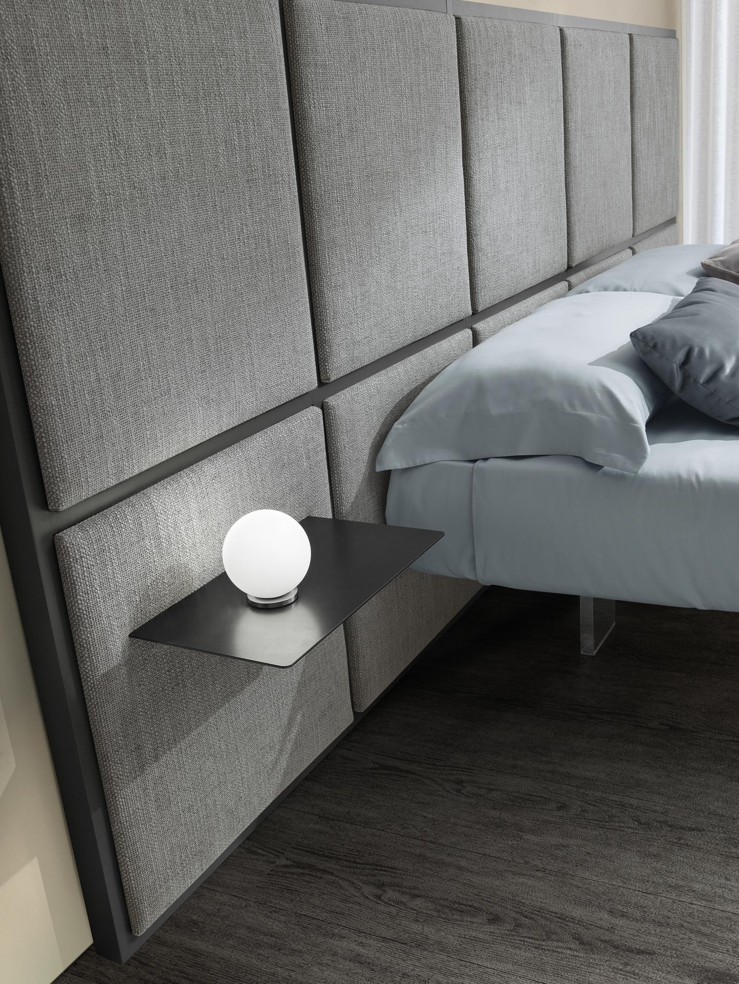 SCACCO A2 Headboard By Duomo Design | design Alessio Giovannetti