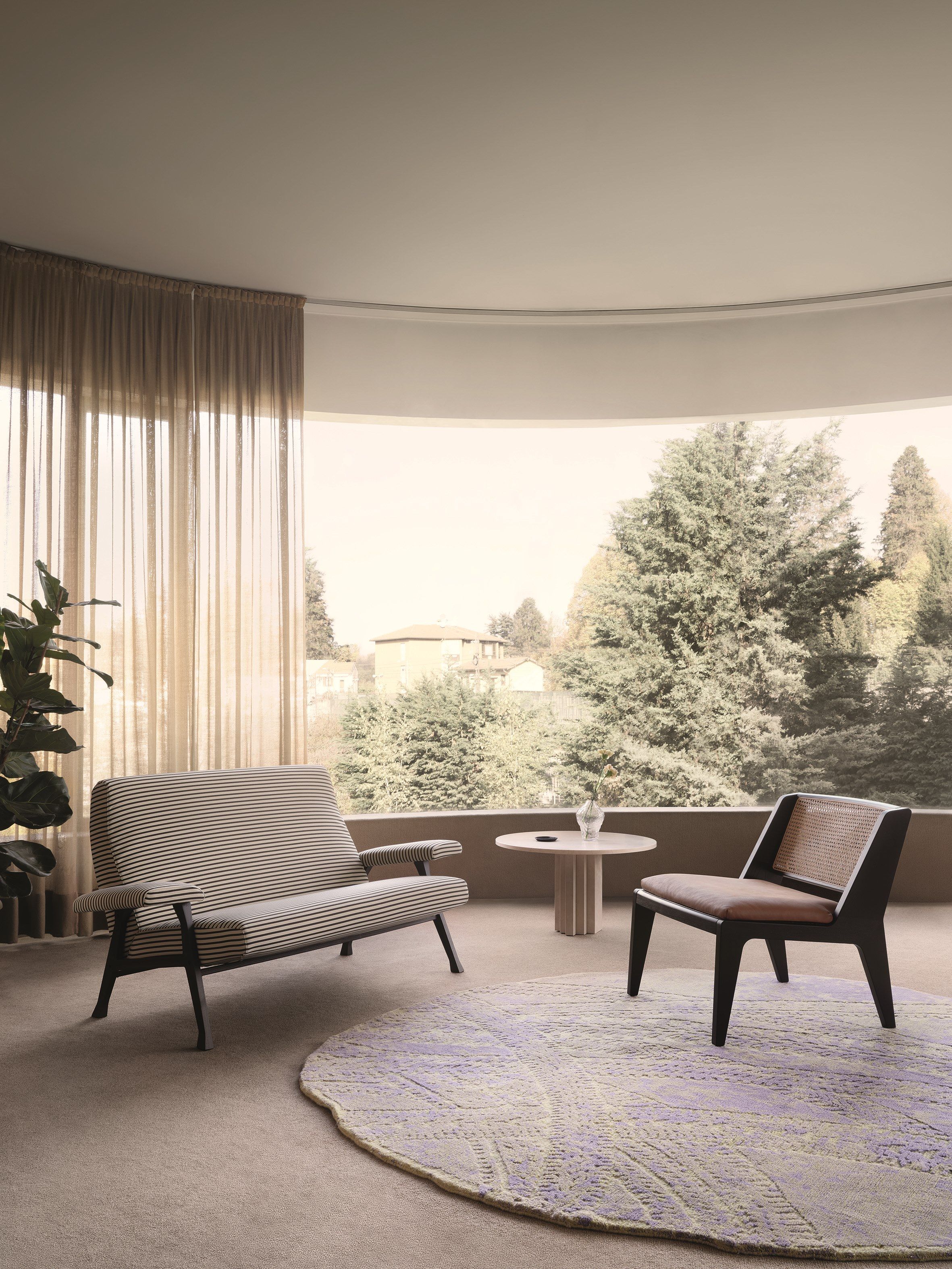 SCALEA Coffee table By arflex | design Bernhardt & Vella