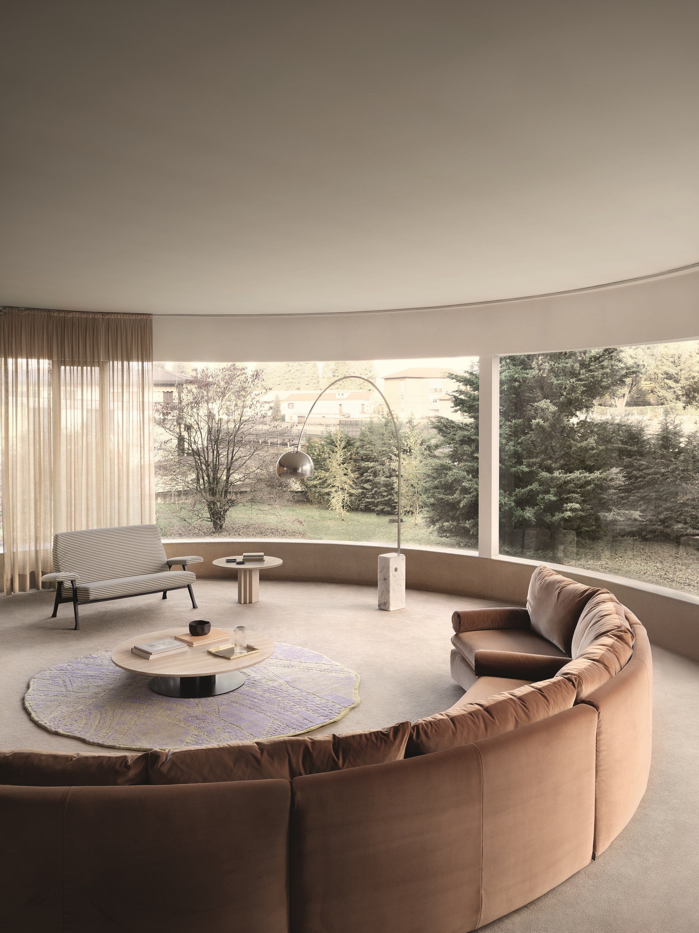 SCALEA Coffee table By arflex | design Bernhardt & Vella