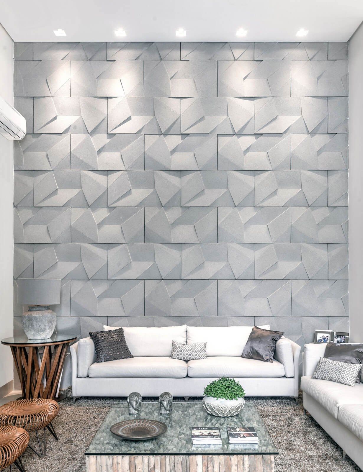 SCALENO Cement 3D Wall Cladding By Castelatto Italia