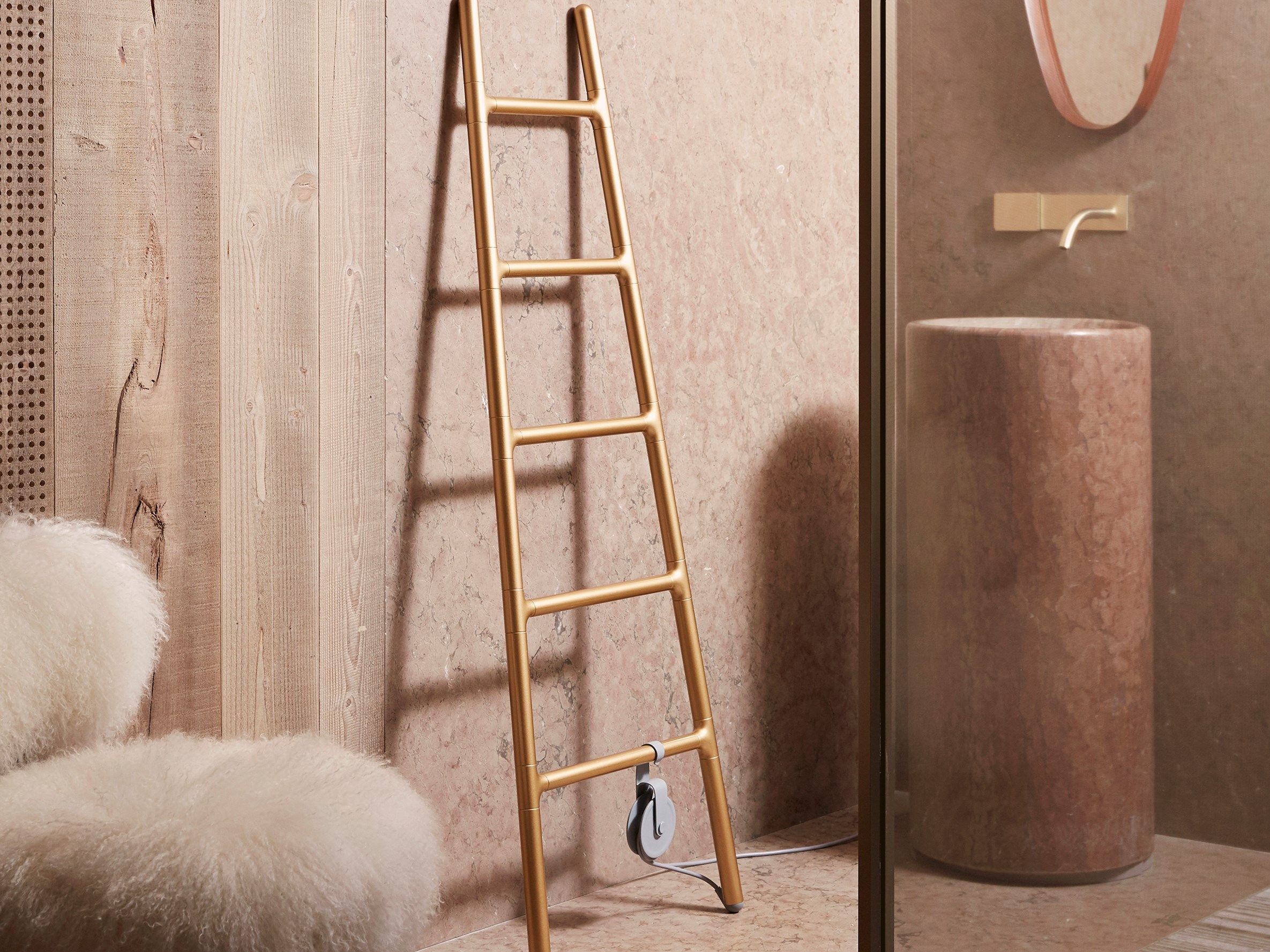 Floor-standing radiator SCALETTA GOLD LIMITED EDITION By Tubes ...