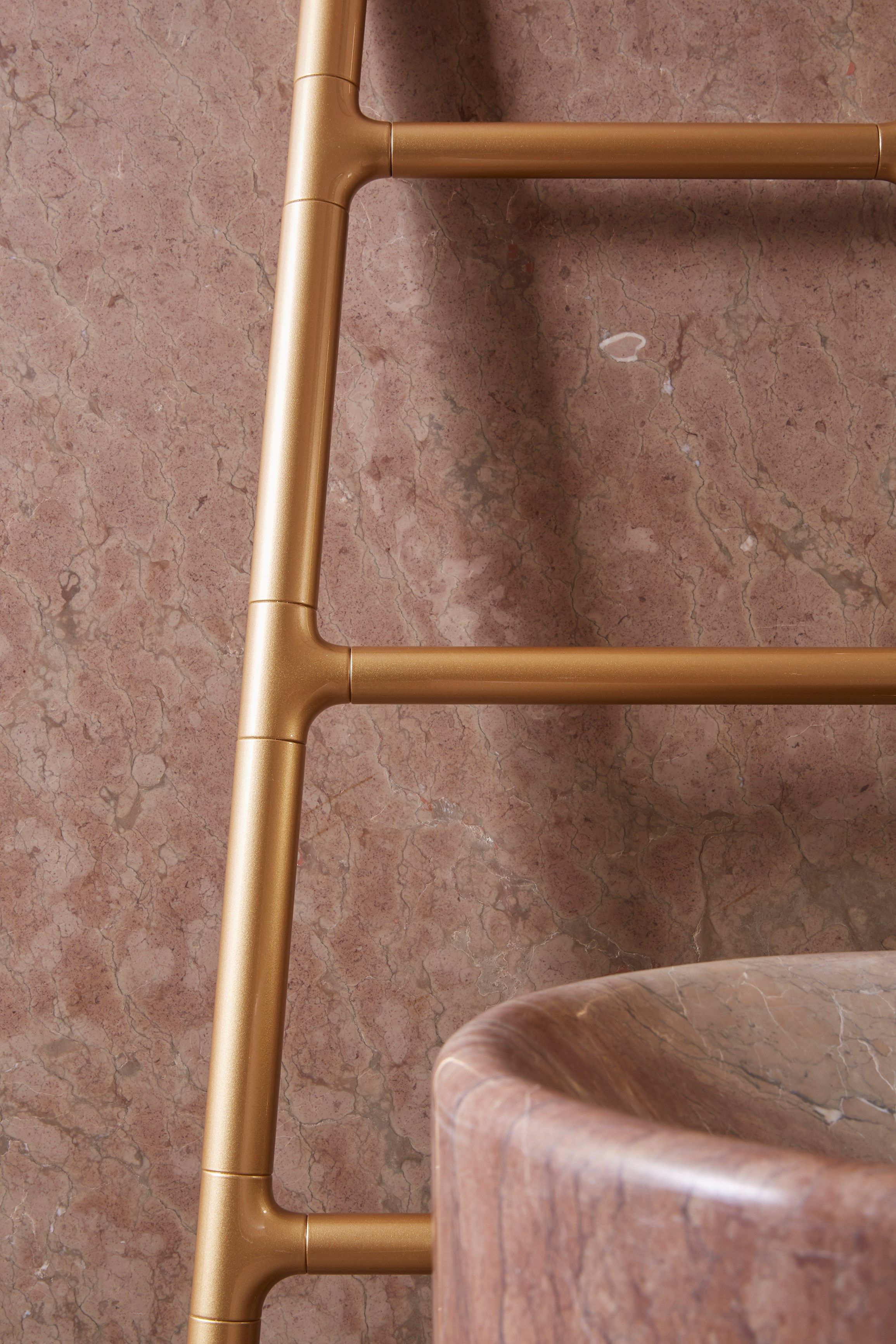 Floor-standing radiator SCALETTA GOLD LIMITED EDITION By Tubes ...