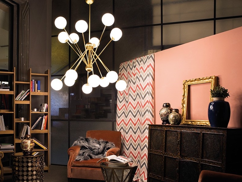 SCARLETT | Pendant lamp By Cangini & Tucci design Alberto Manzoni