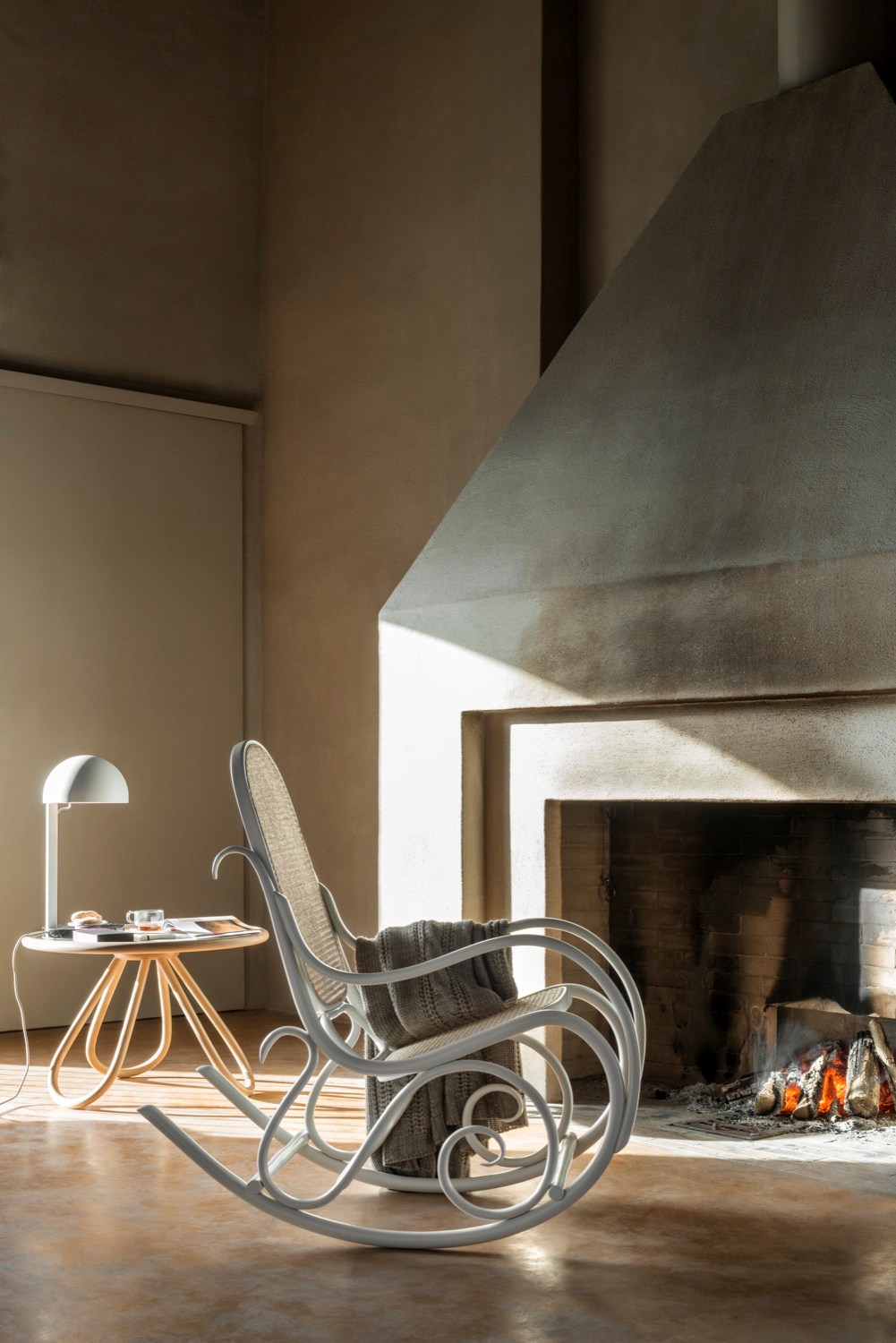 SCHAUKELSTUHL Rocking chair with armrests By Wiener GTV Design | design ...