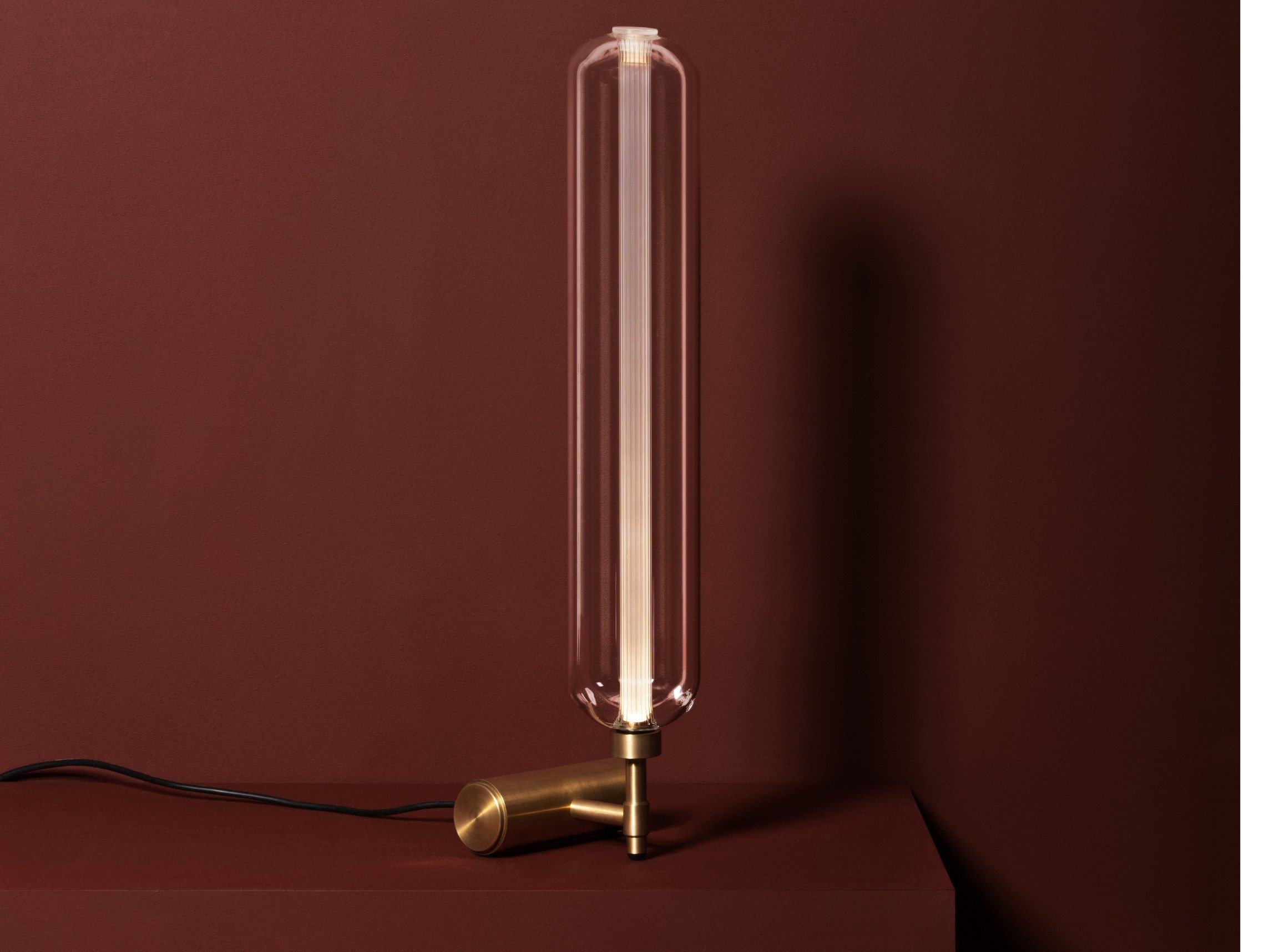 SCINTILLA LED Borosilicate glass table lamp By DANTE - Goods And Bads ...