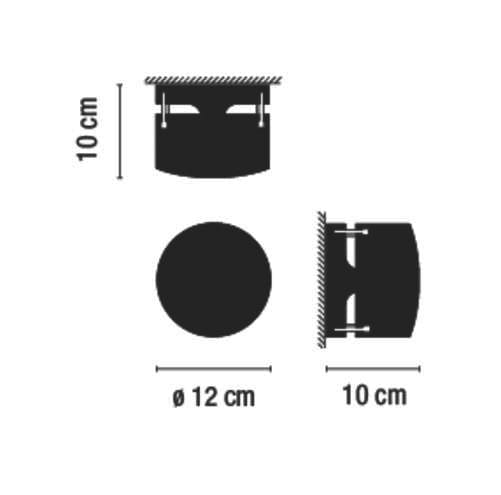 SCOTCH | Lampada da soffitto By Vibia design D&D Design