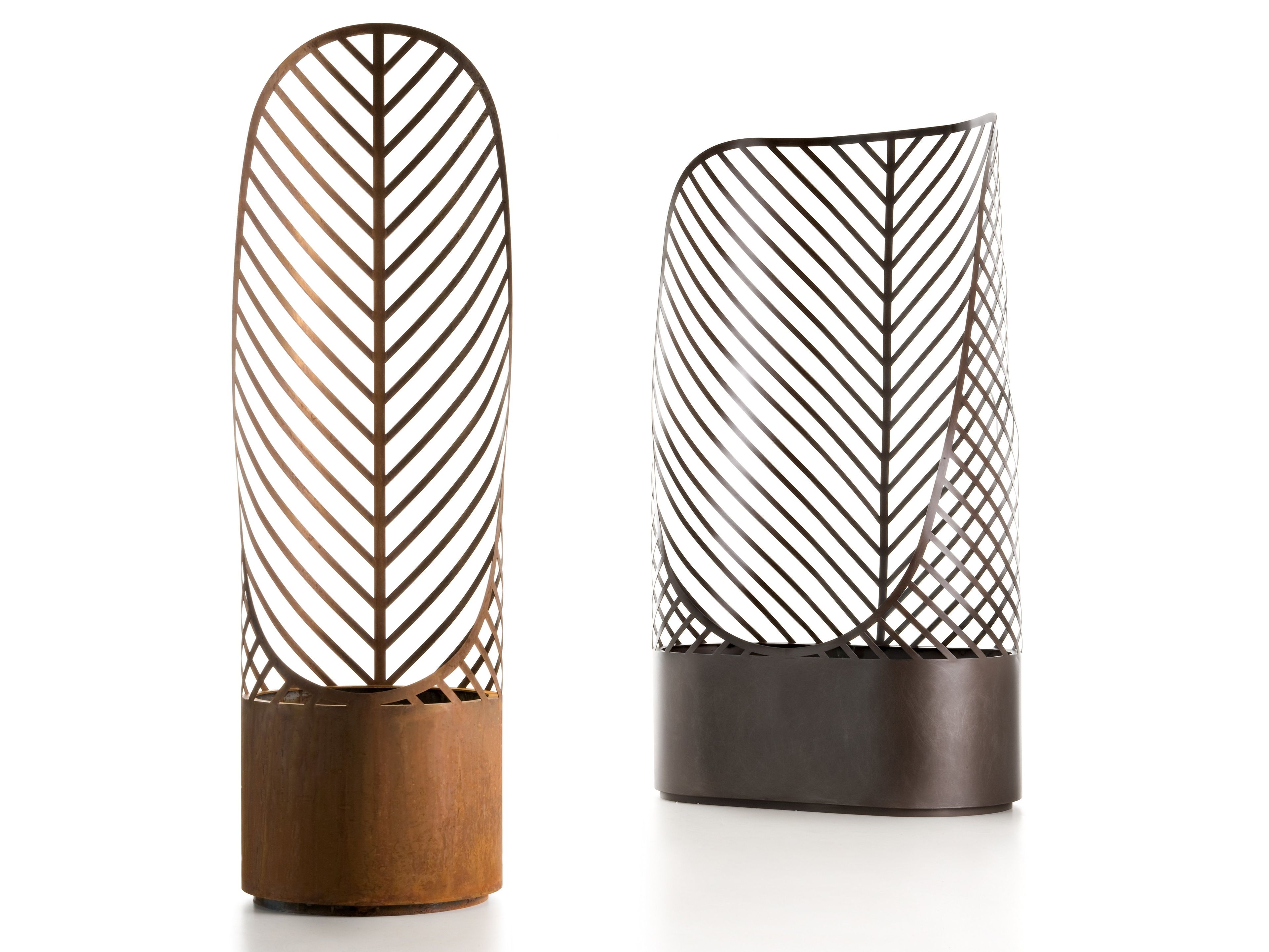 Metal garden partition / planter SCREEN-POT By DE CASTELLI design ...