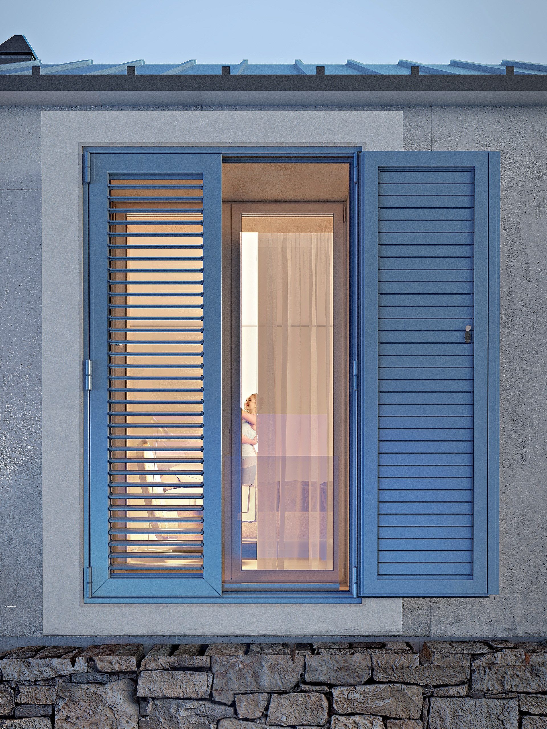 SCUDO Persiana By Ponzio