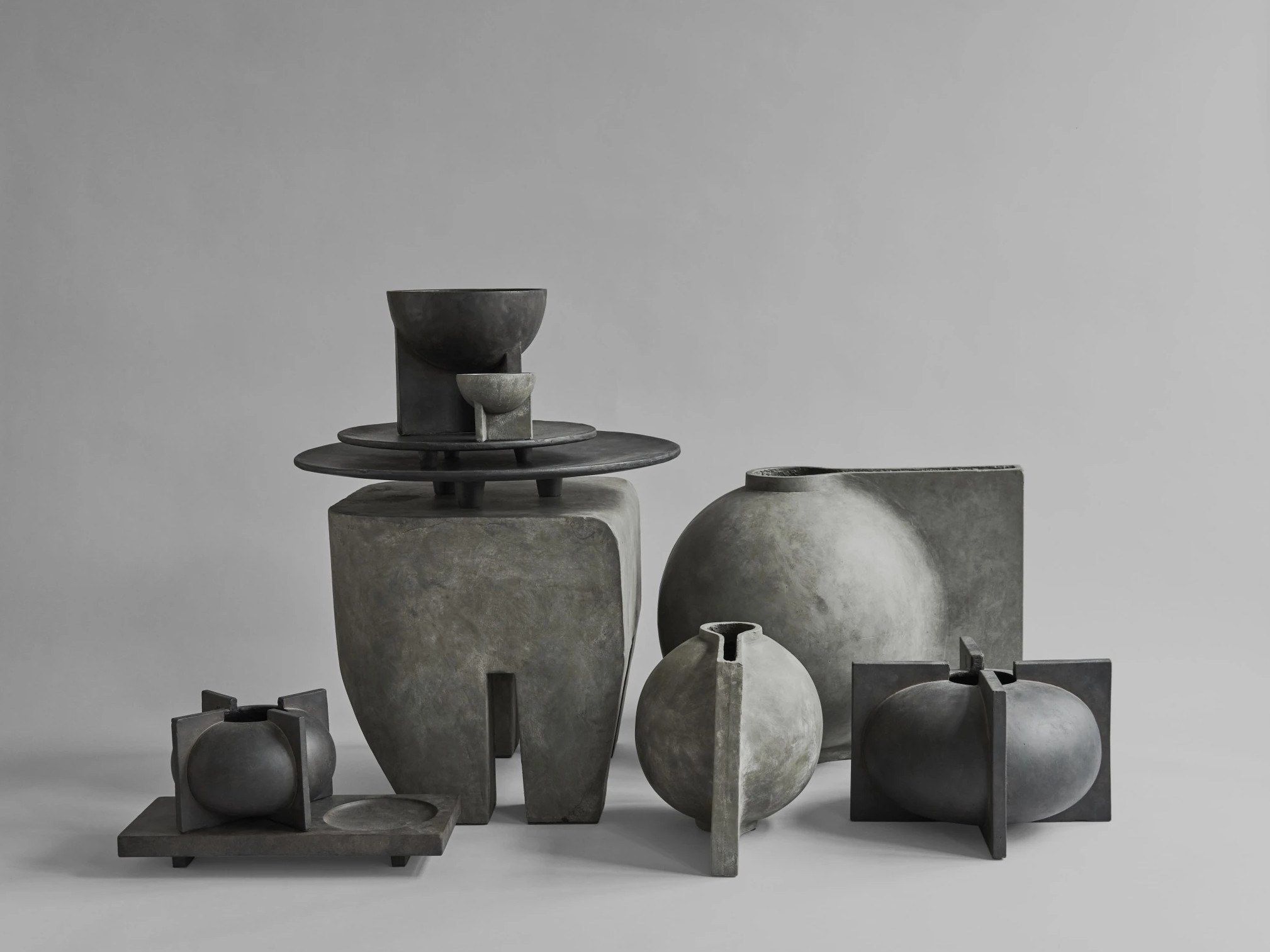 SCULPT | Stool By 101 Copenhagen design Tommy Hyldahl, Kristian Sofus ...