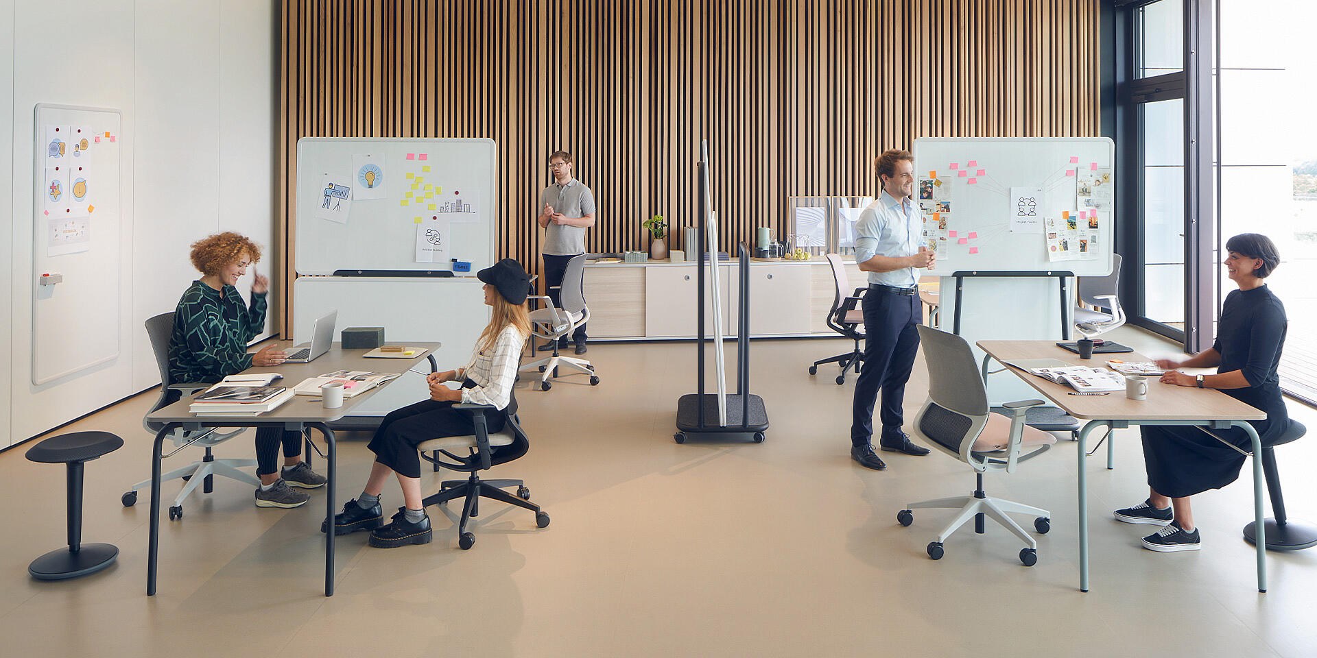 SE:MOTION NET chaise de bureau By Sedus