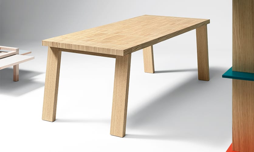 SECTION Table By SCULPTURES JEUX
