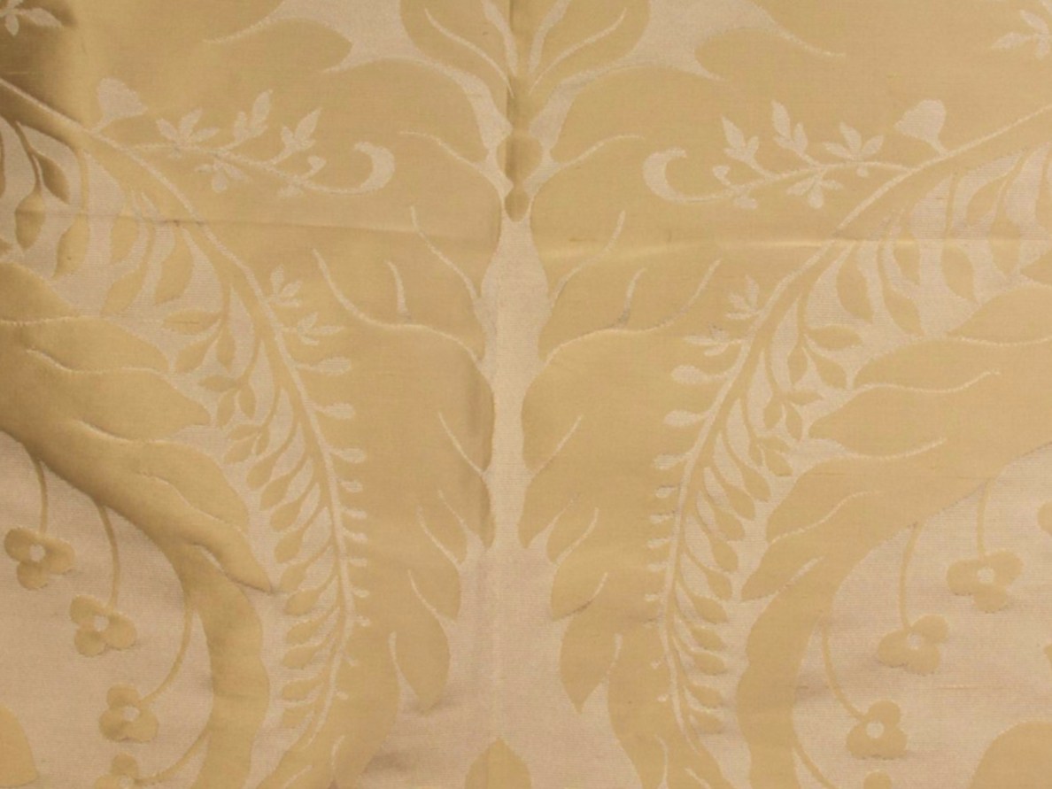 Damask silk fabric SEDA By Gancedo
