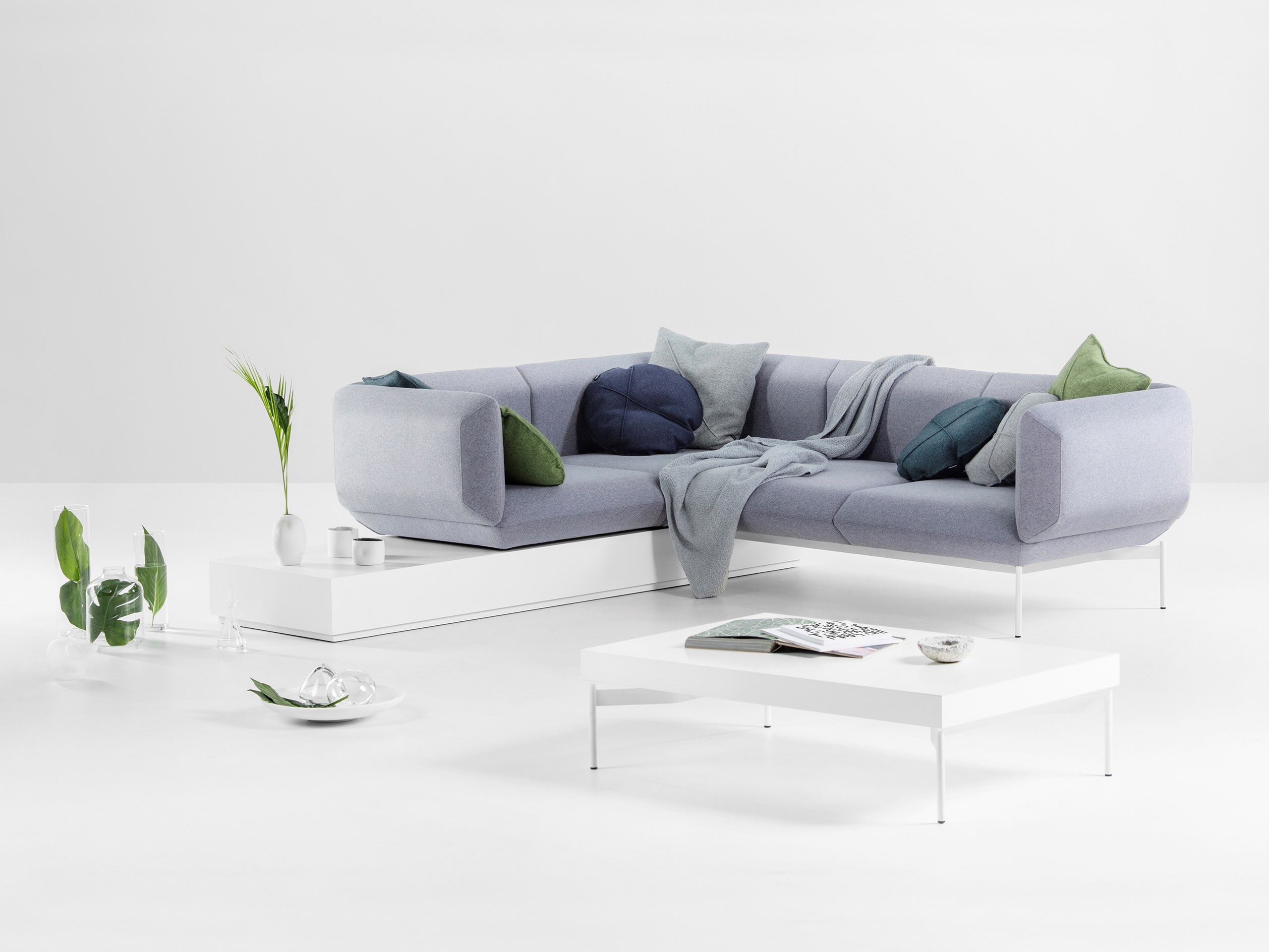 SEGMENT | 3 seater sofa Segment Collection By prostoria design Numen ...