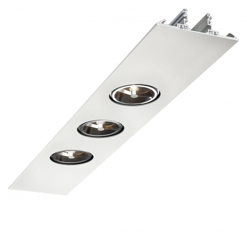 SEGMENT | Linear lighting profile for downlights By LUCIFERO'S