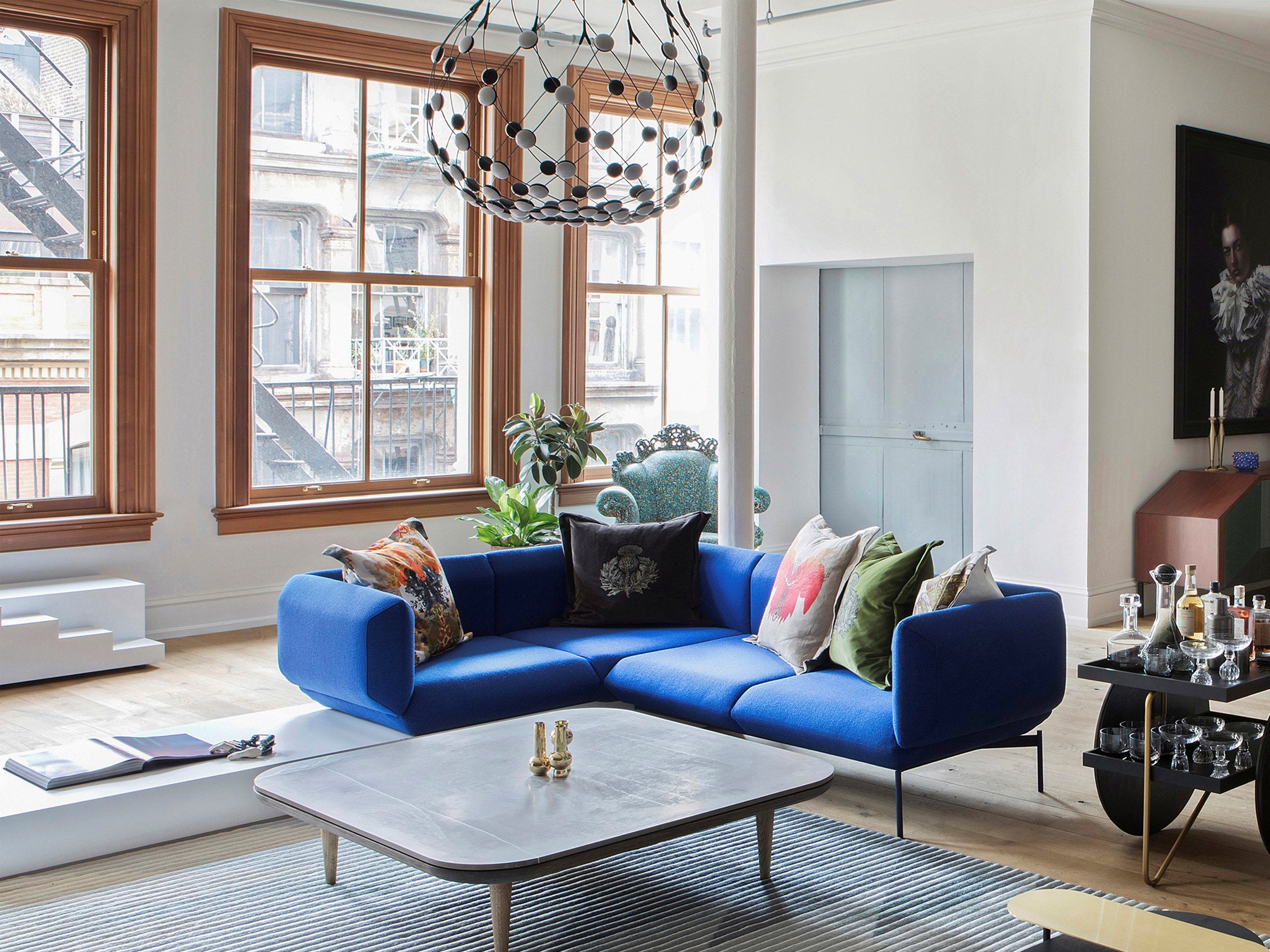 SEGMENT | Sectional sofa By prostoria