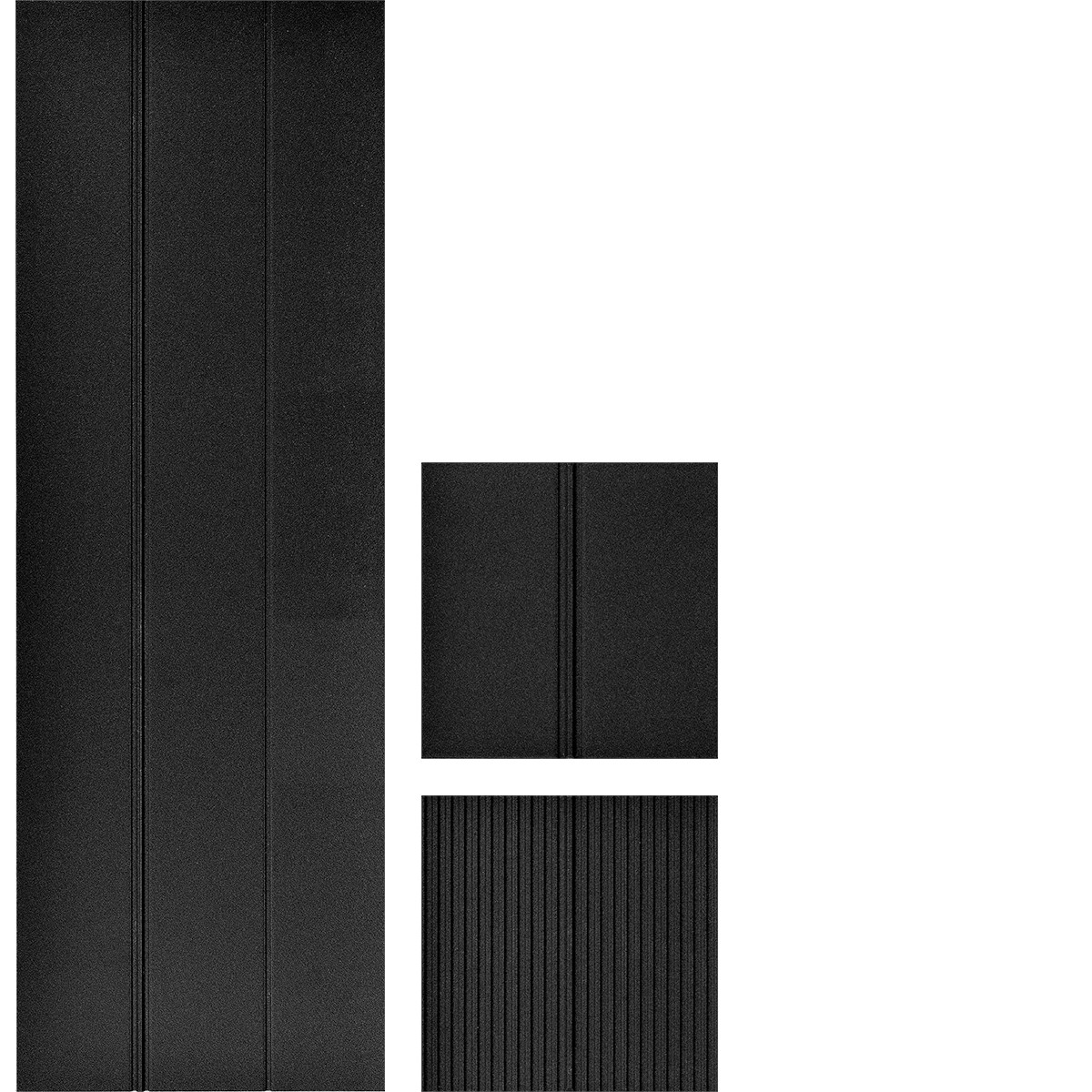 Porcelain stoneware 3D Wall Cladding SEGMENTS By DECORATORI BASSANESI ...