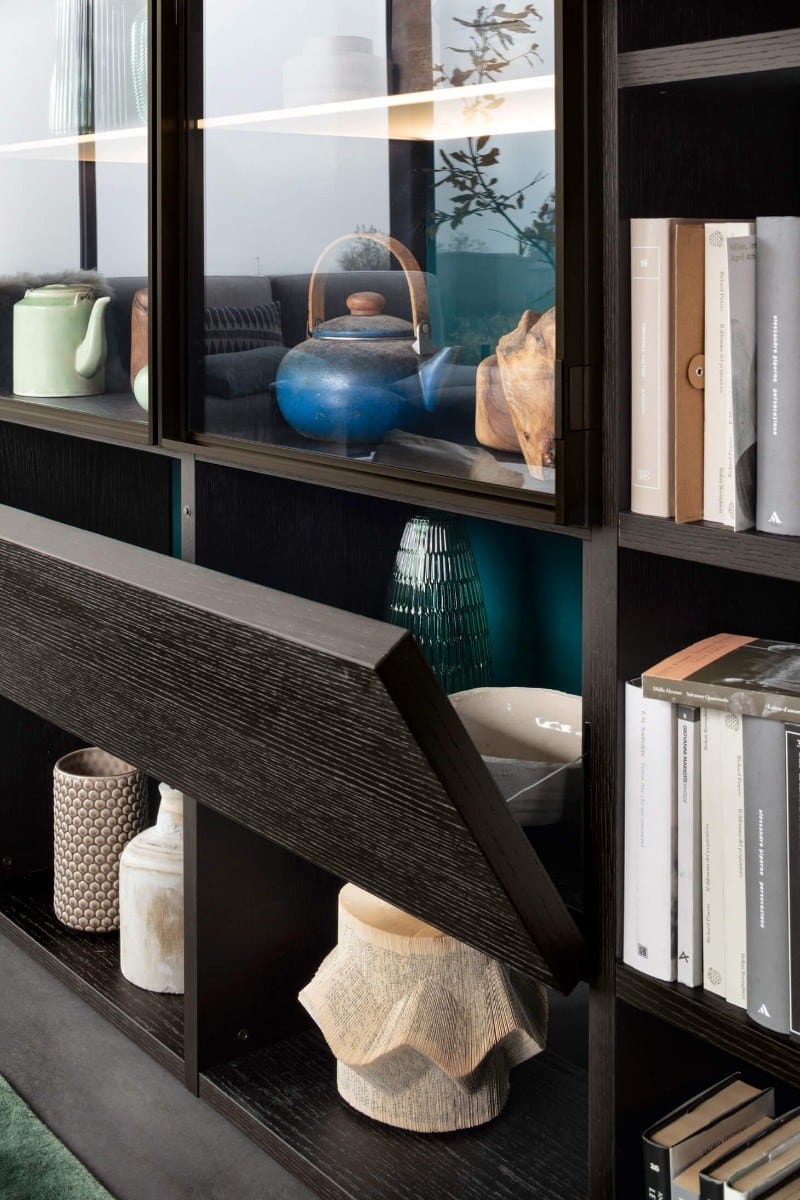 SELECTA | Storage wall Selecta Collection By Lema