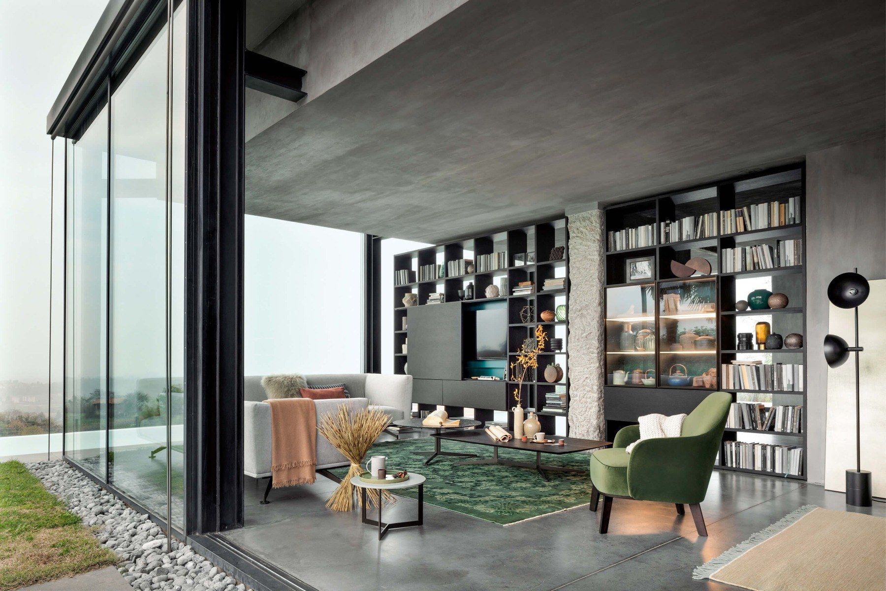 SELECTA | Storage wall Selecta Collection By Lema