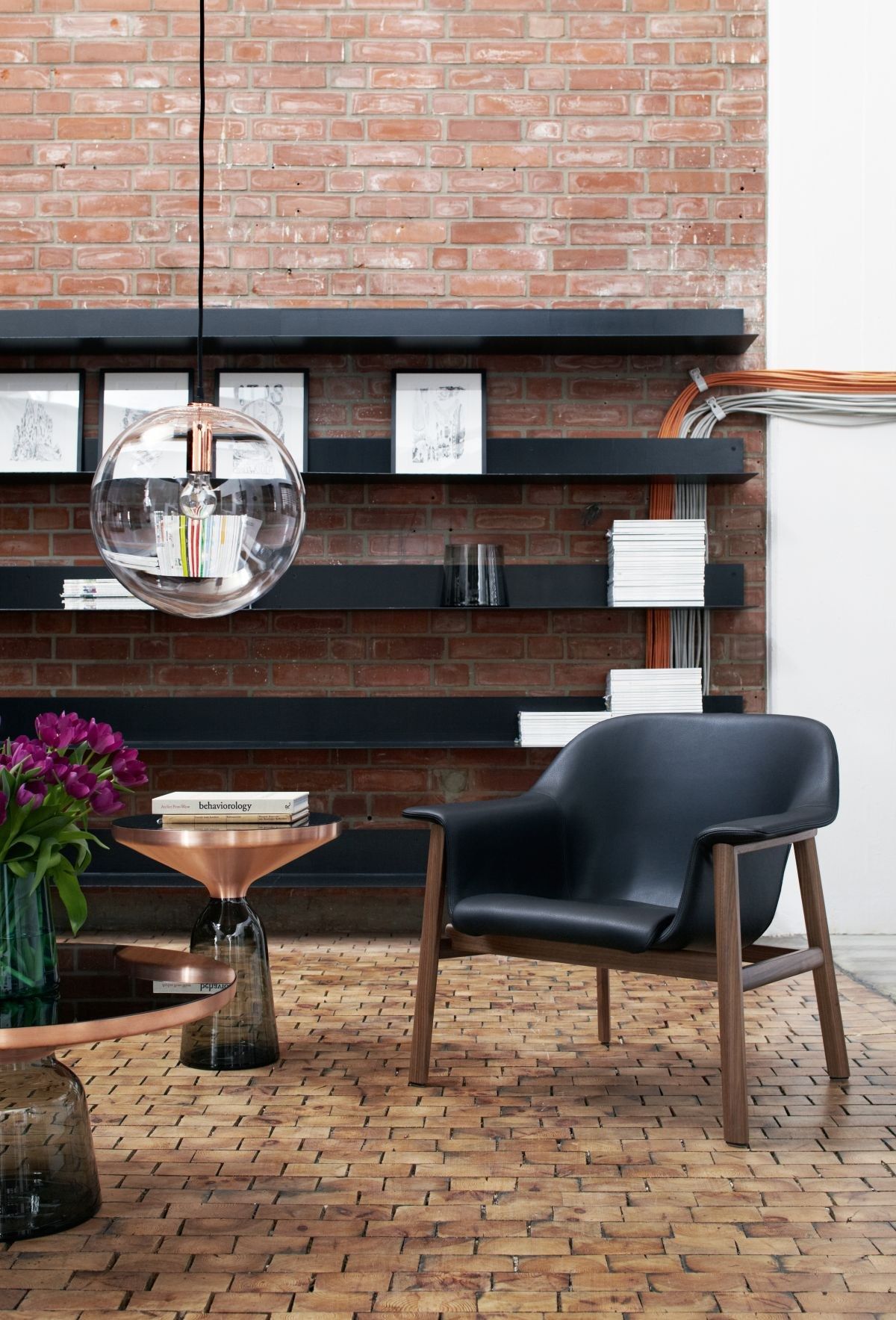 SELENE Pendant lamp By ClassiCon | design Sandra Lindner