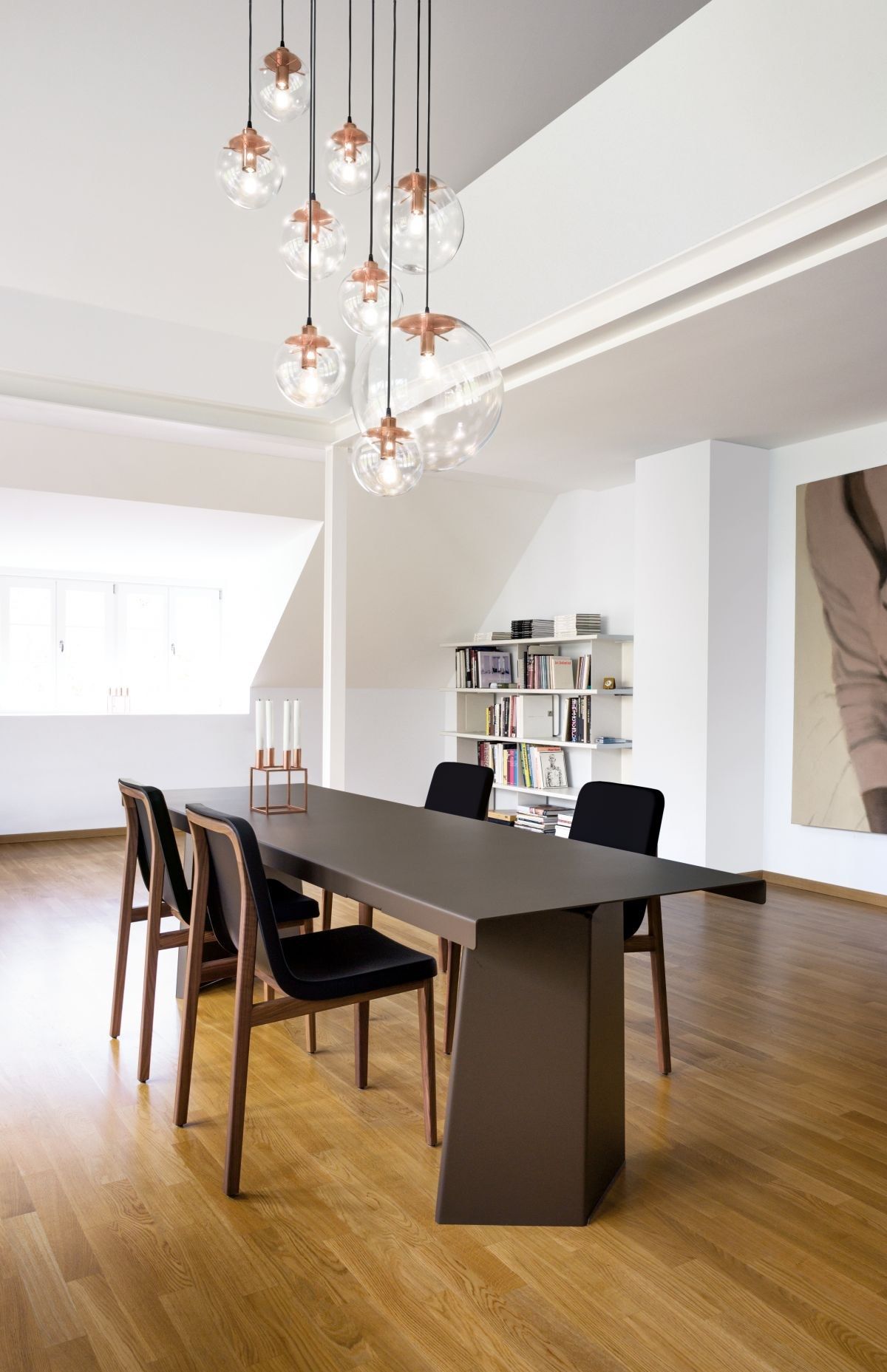 SELENE Pendant lamp By ClassiCon | design Sandra Lindner