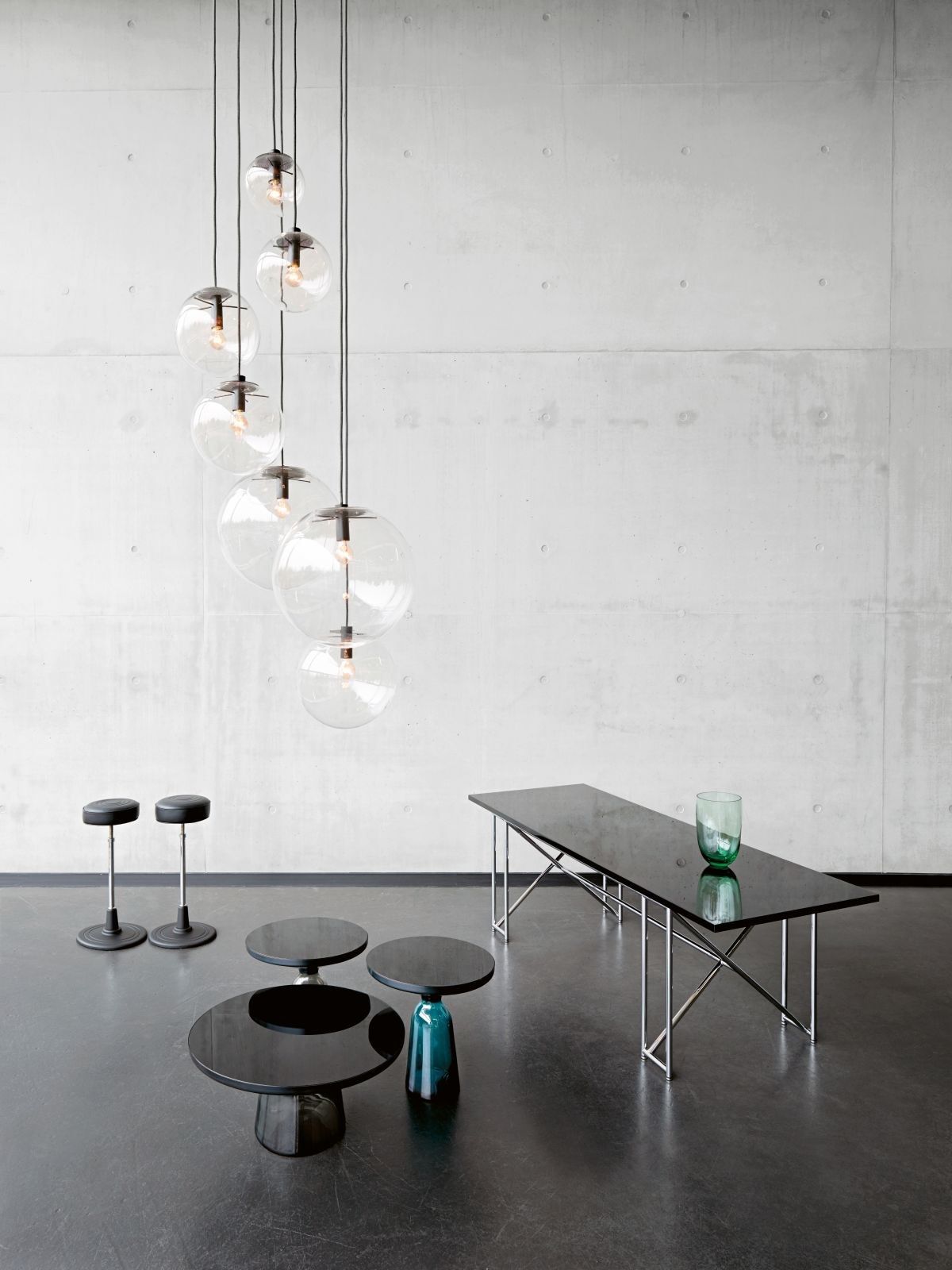 SELENE Pendant lamp By ClassiCon | design Sandra Lindner